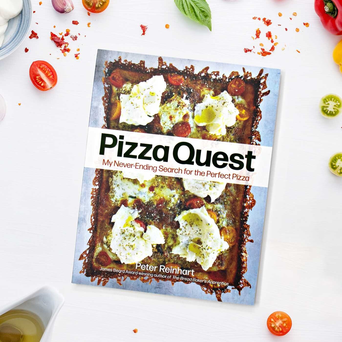 Pizza Quest | Book by Peter Reinhart | Official Publisher Page | Simon ...