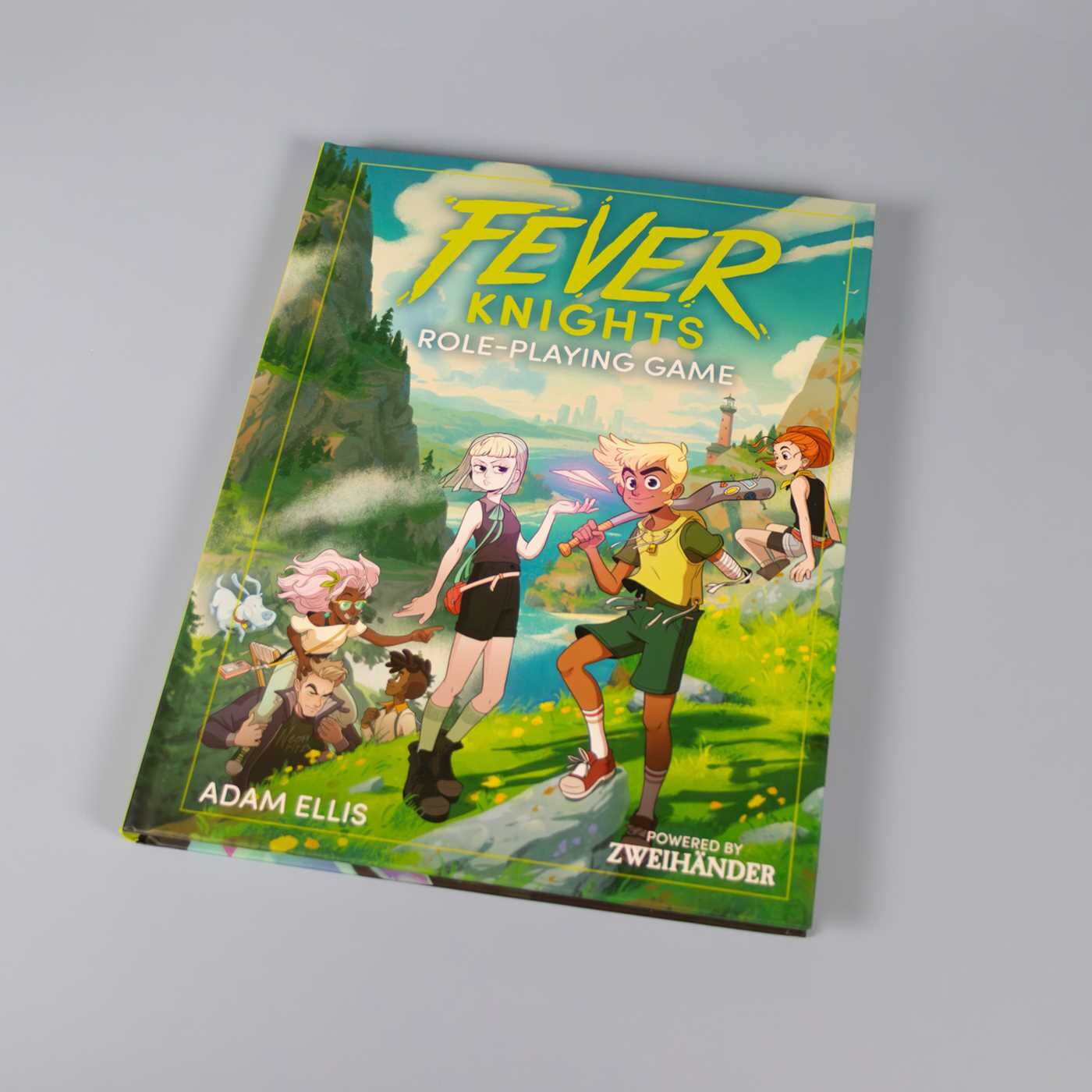 Fever Knights Role-Playing Game | Book by Adam Ellis, Daniel D. Fox ...