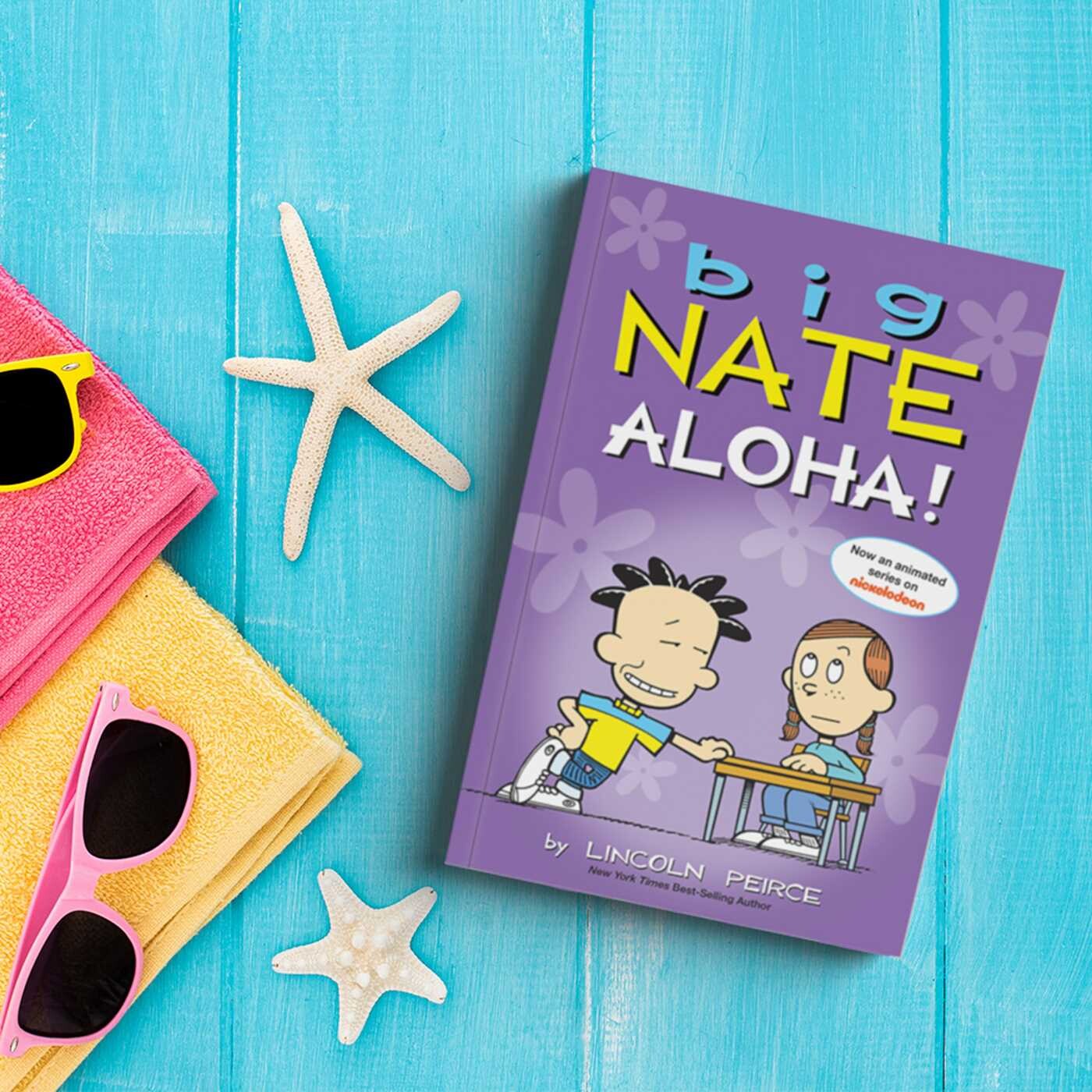 Big Nate: Aloha! | Book by Lincoln Peirce | Official Publisher Page ...
