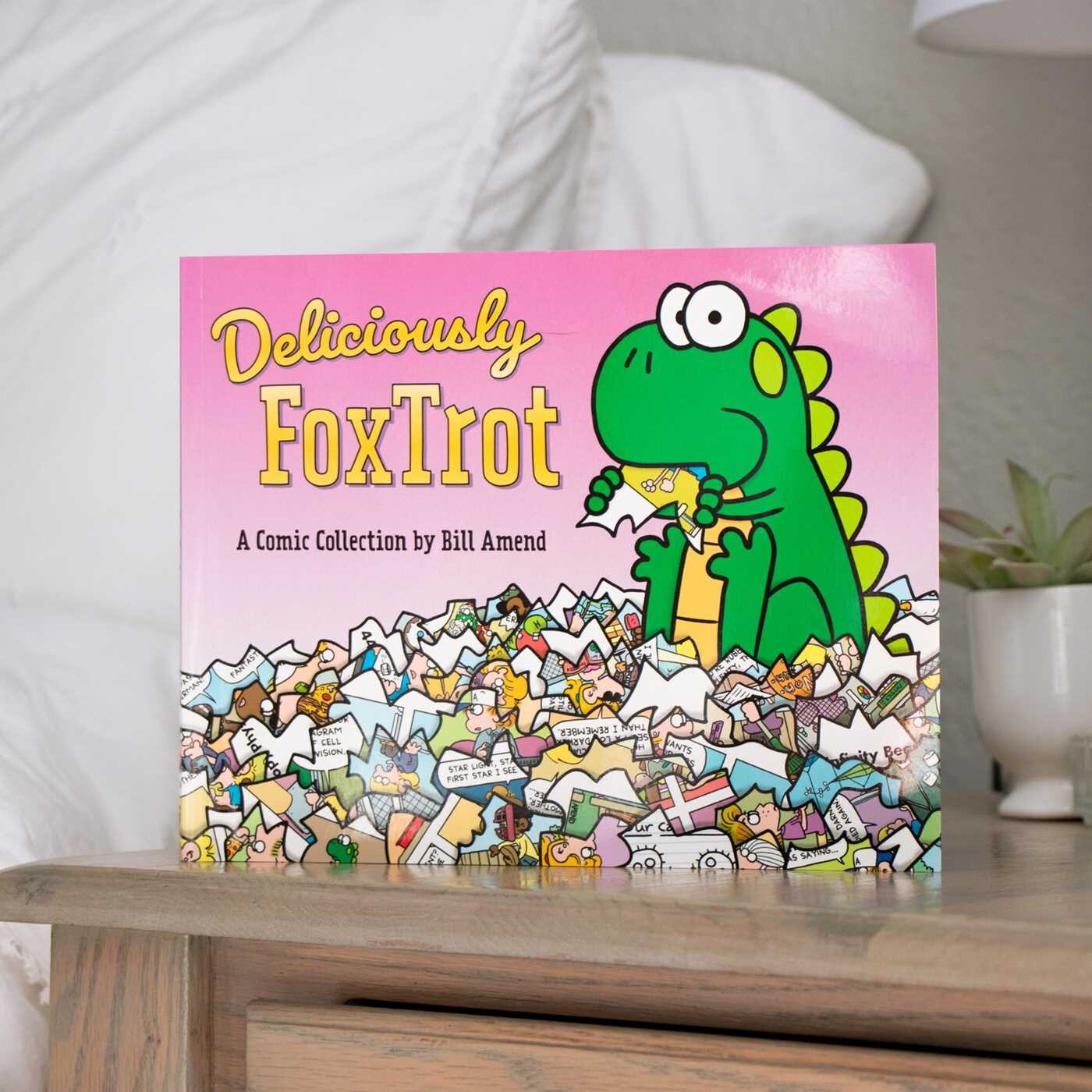Deliciously FoxTrot | Book by Bill Amend | Official Publisher Page ...