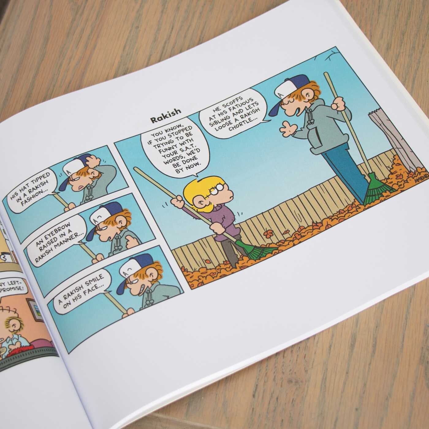 Deliciously FoxTrot | Book by Bill Amend | Official Publisher Page ...