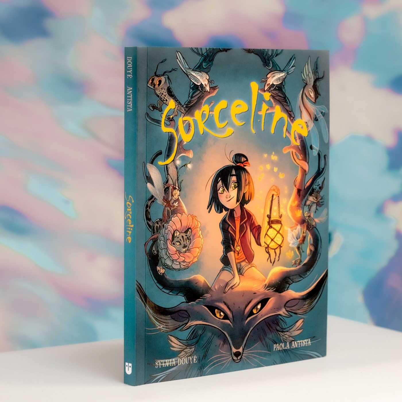 Sorceline | Book by Sylvia Douyé, Paola Antista, Ivanka Hahnenberger ...