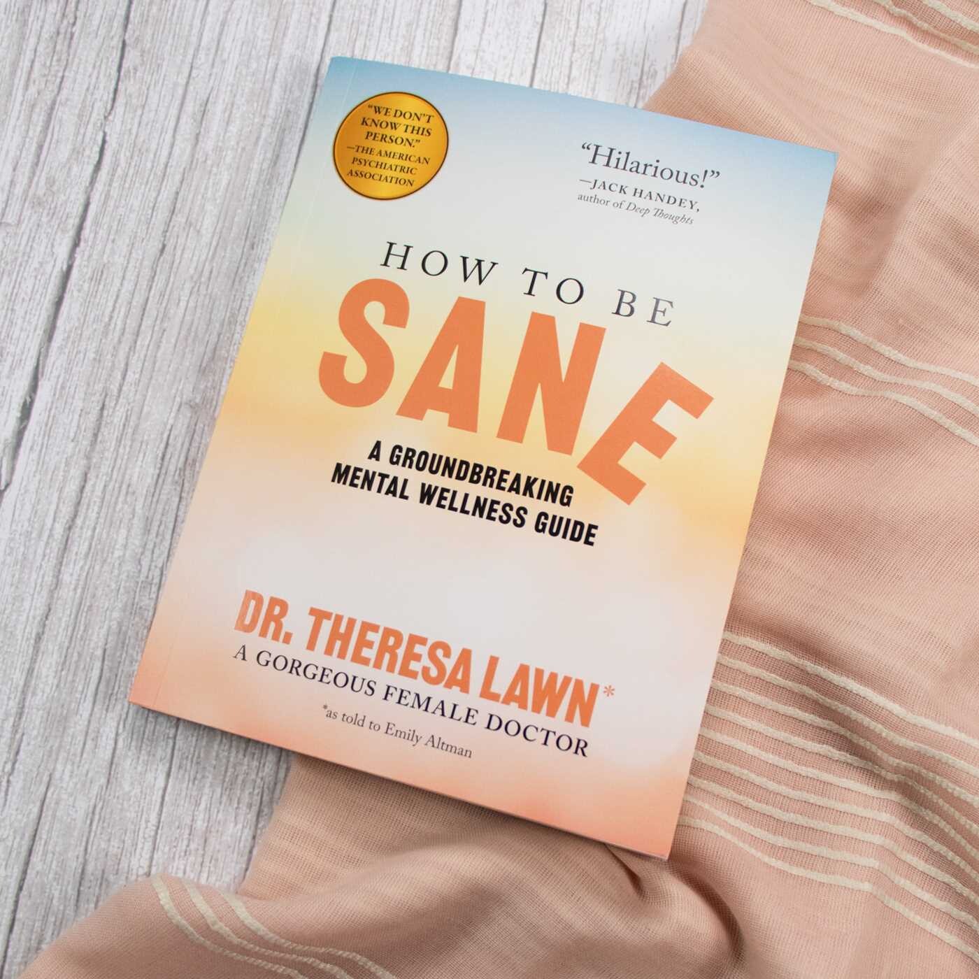 How to Be Sane | Book by Emily Altman | Official Publisher Page | Simon ...