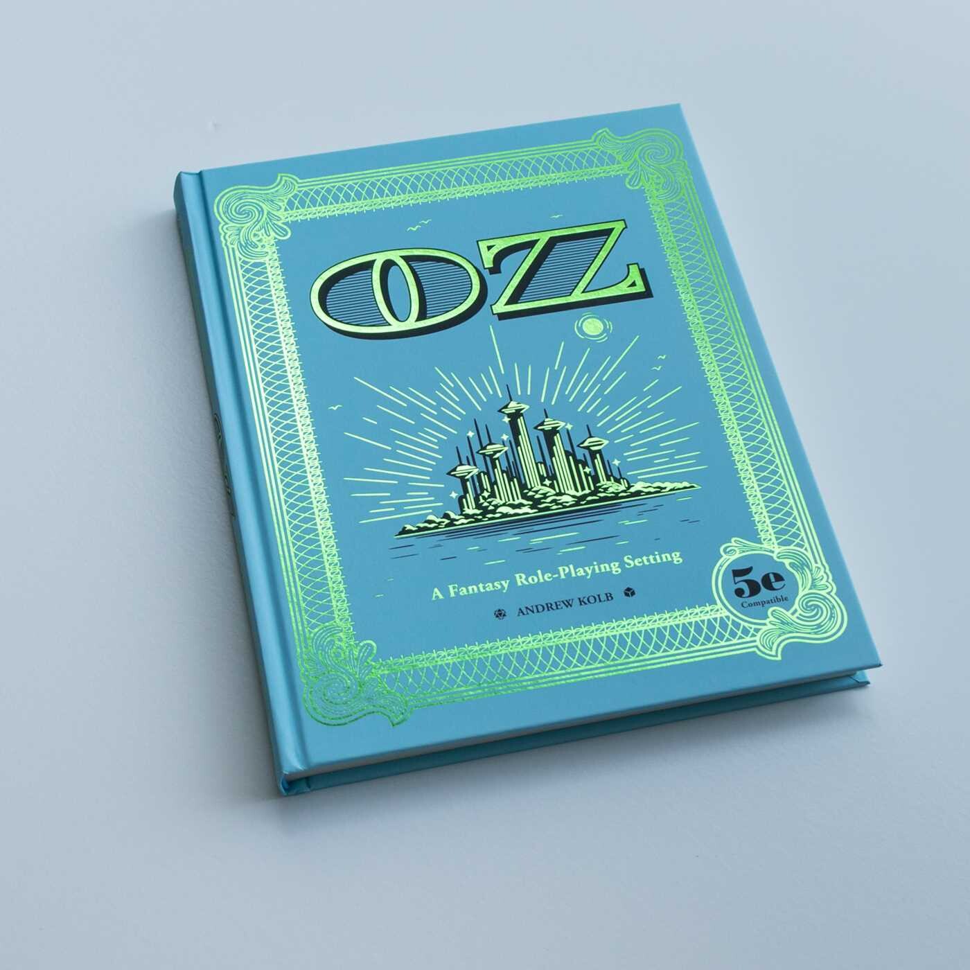 OZ | Book by Andrew Kolb | Official Publisher Page | Simon & Schuster UK
