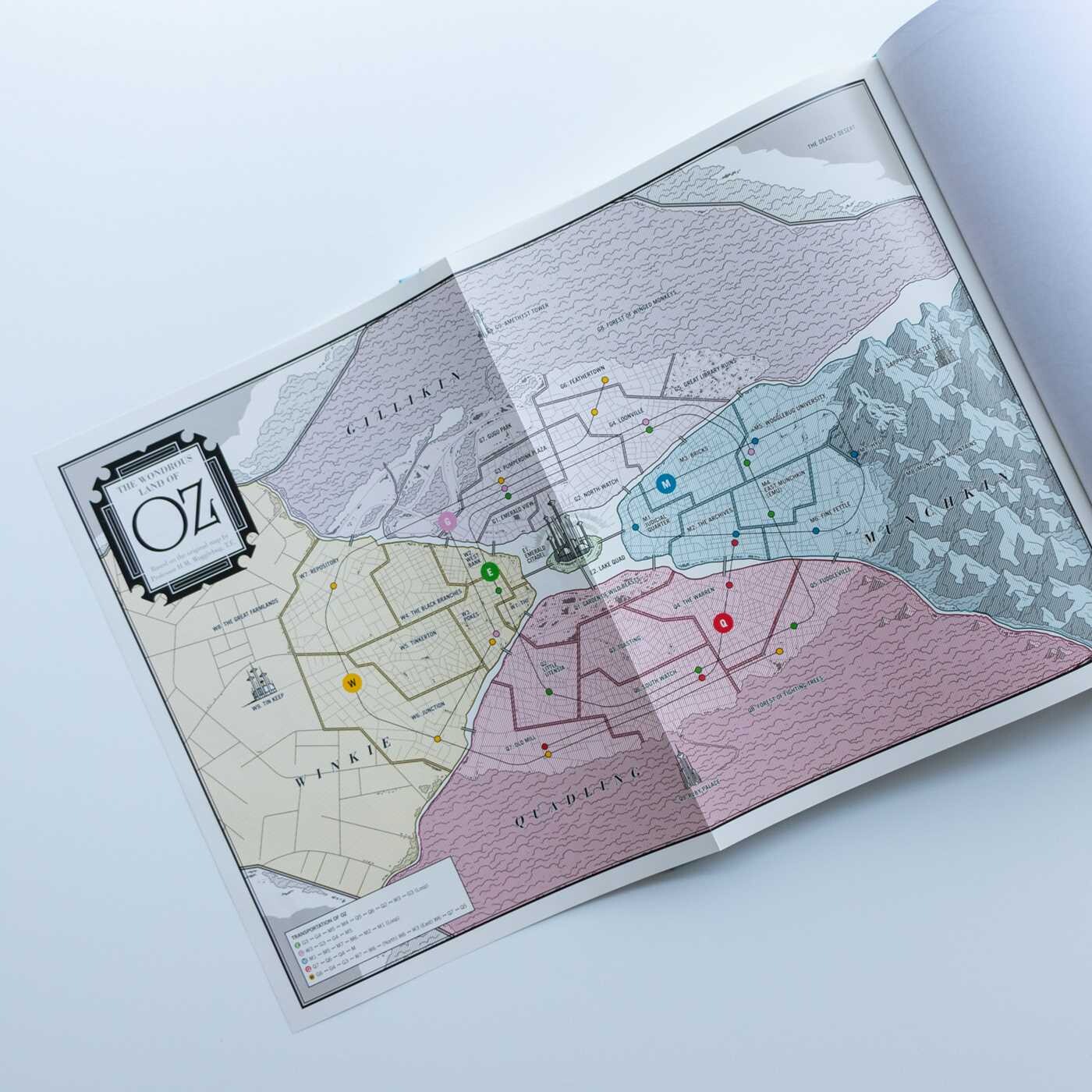 OZ | Book by Andrew Kolb | Official Publisher Page | Simon & Schuster