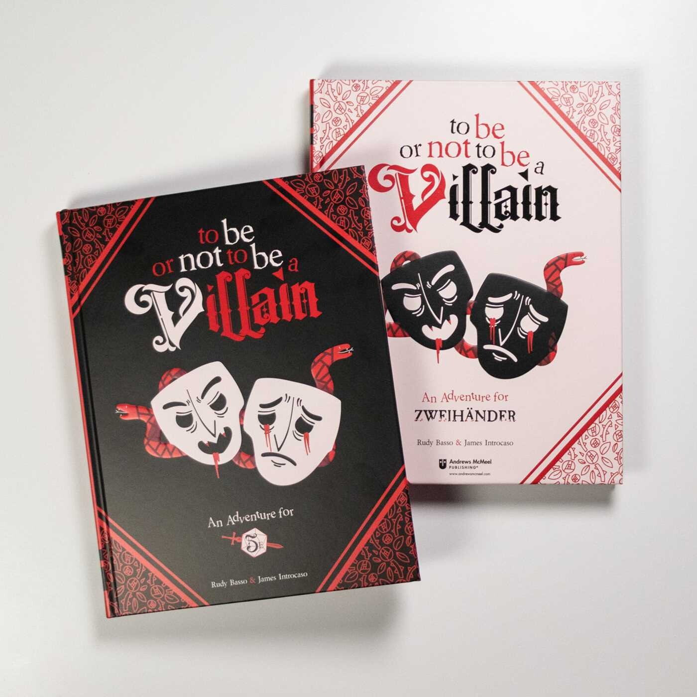 To Be or Not to Be a Villain | Book by James Introcaso, Rudy Basso ...