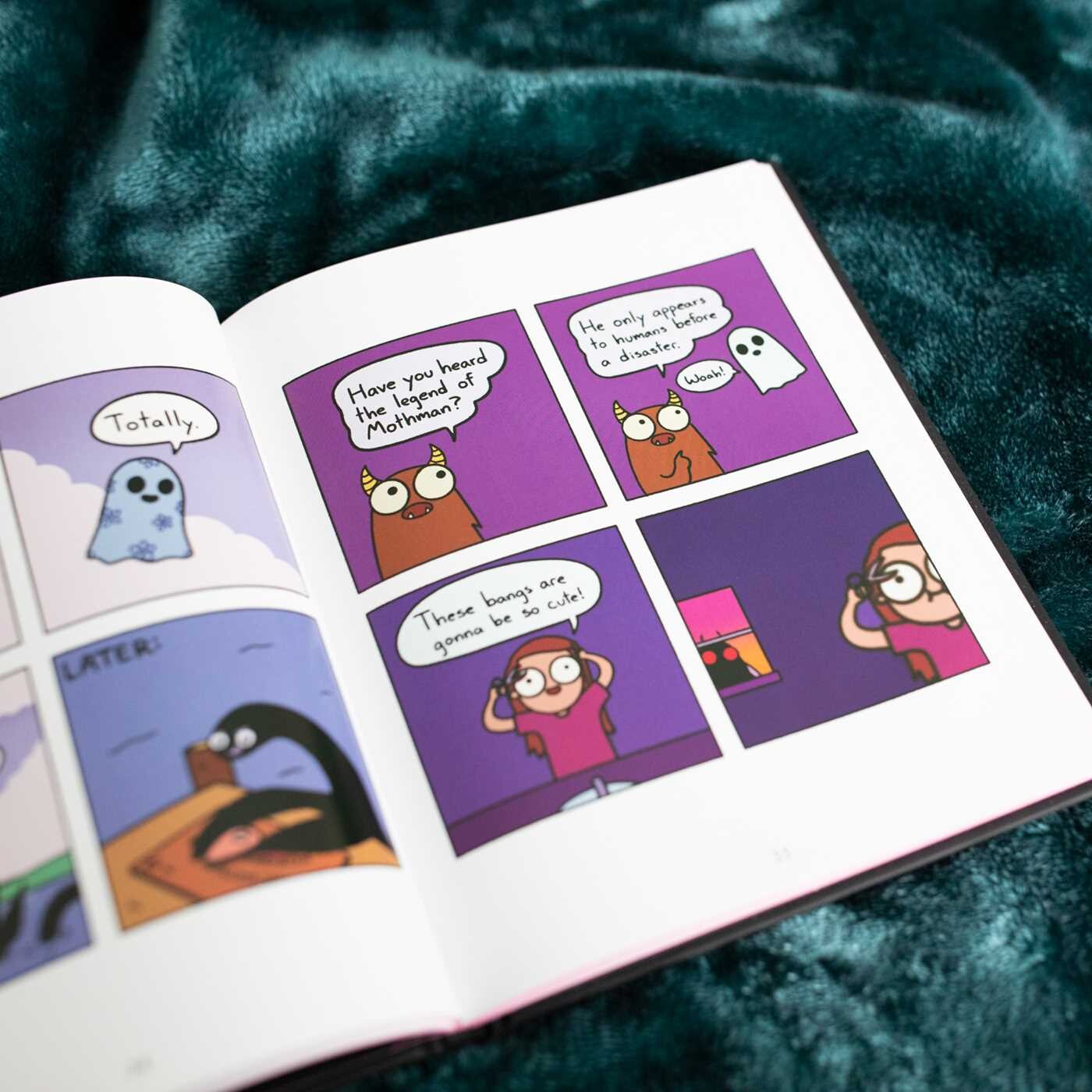 Cryptid Club | Book by Sarah Andersen | Official Publisher Page | Simon & Schuster