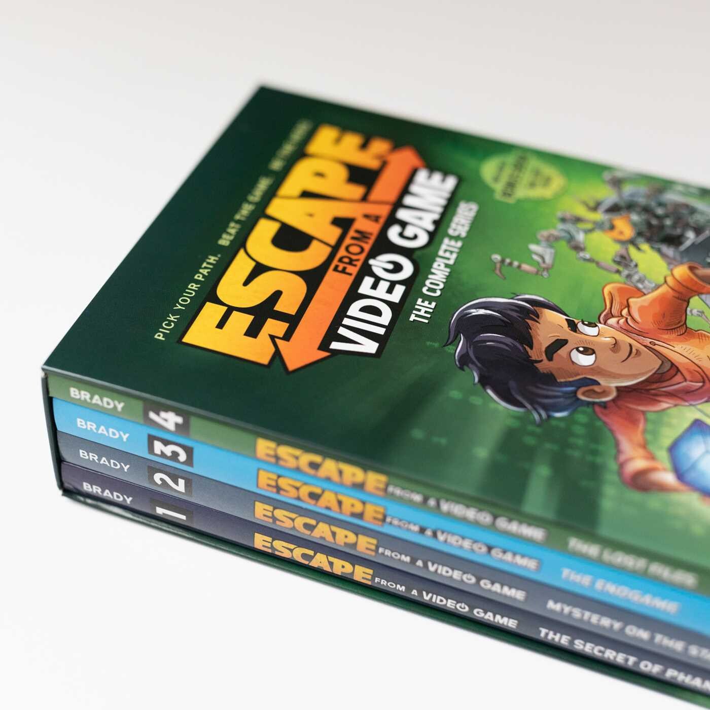 Escape from a Video Game | Book by Dustin Brady, Jesse Brady | Official ...