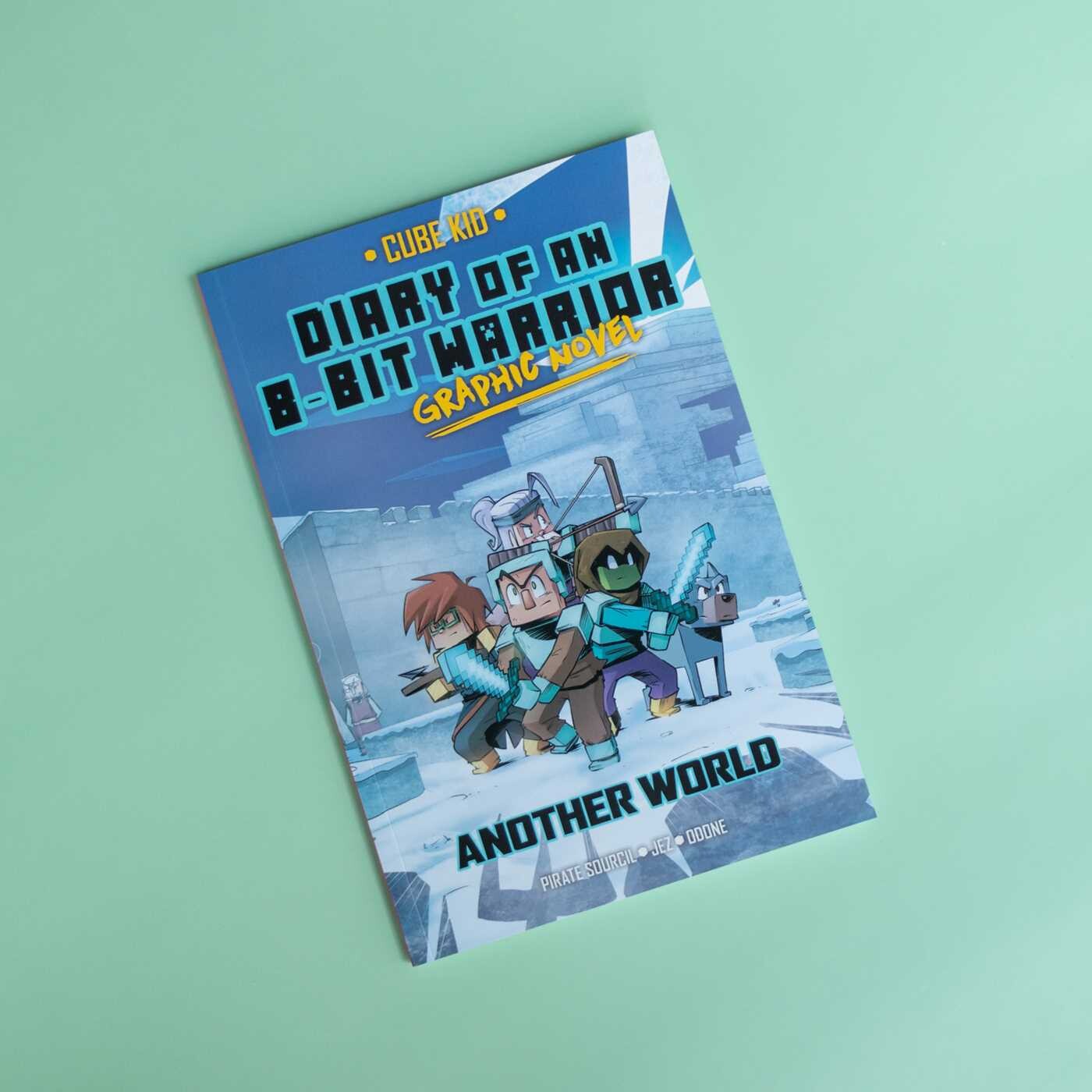 Diary of an 8-Bit Warrior Graphic Novel | Book by Pirate Sourcil, Jez ...