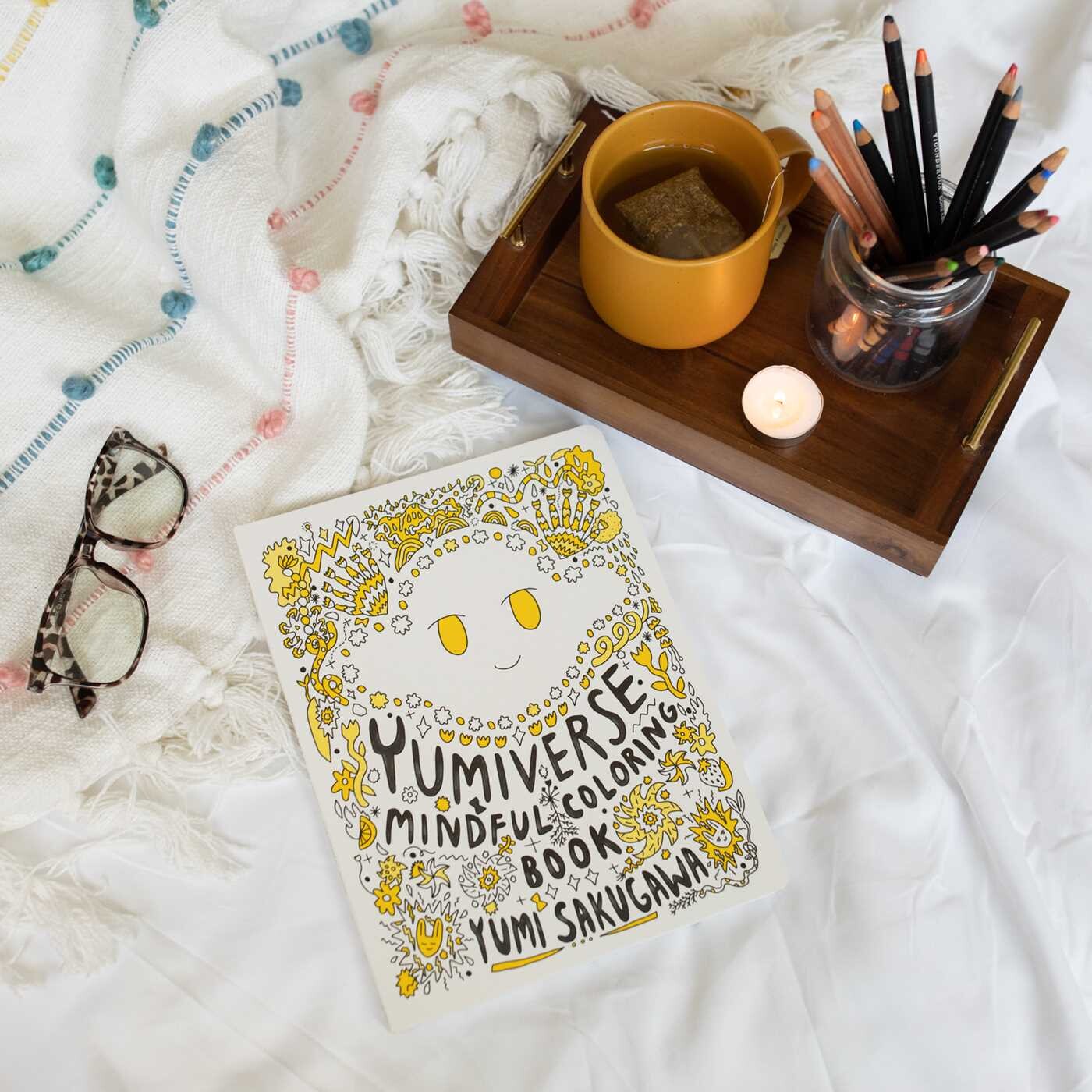 The Yumiverse Mindful Coloring Book | Book by Yumi Sakugawa | Official Publisher Page | Simon ...