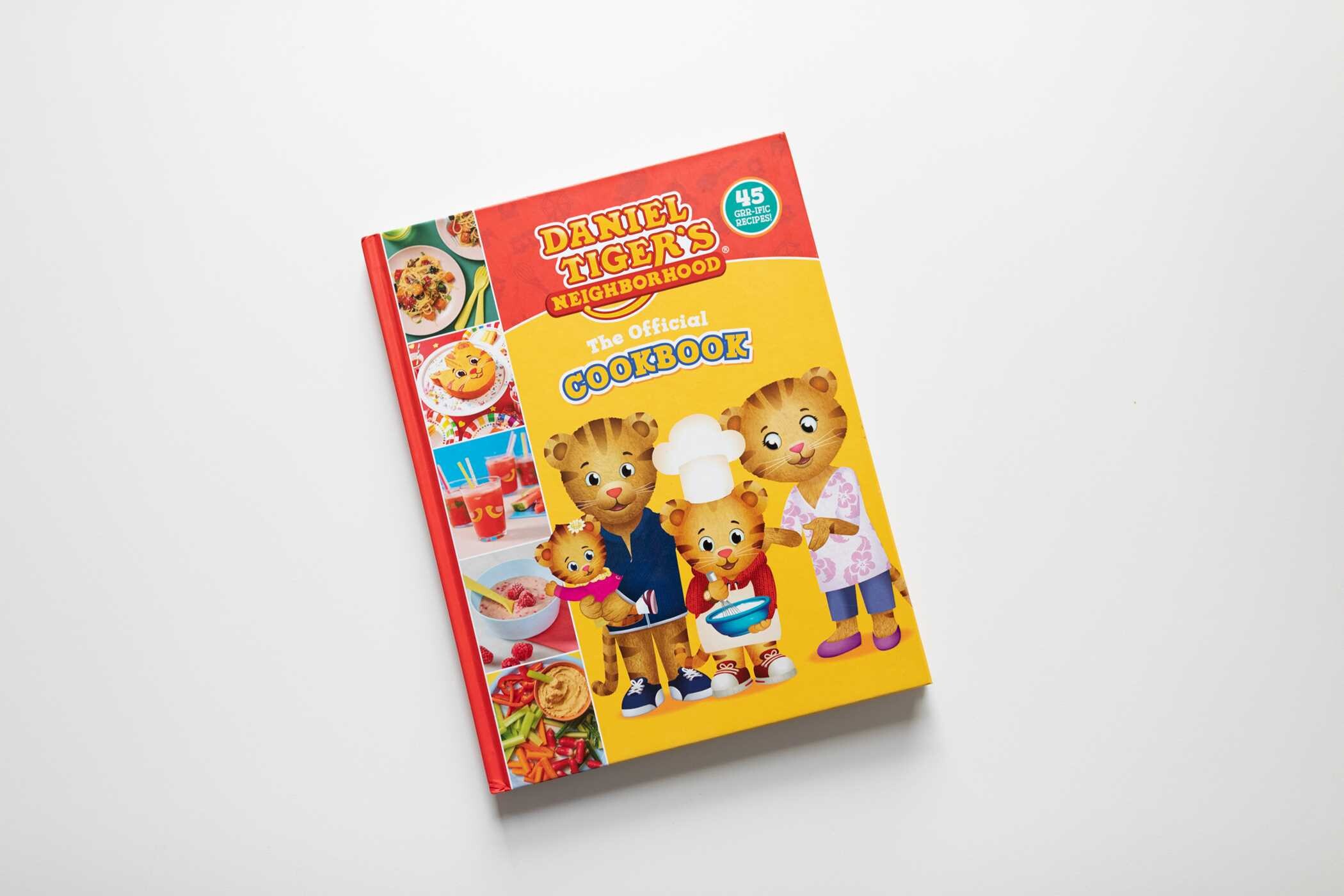 The Official Daniel Tiger Cookbook | Book by Rebecca Woods, Amazing15 ...