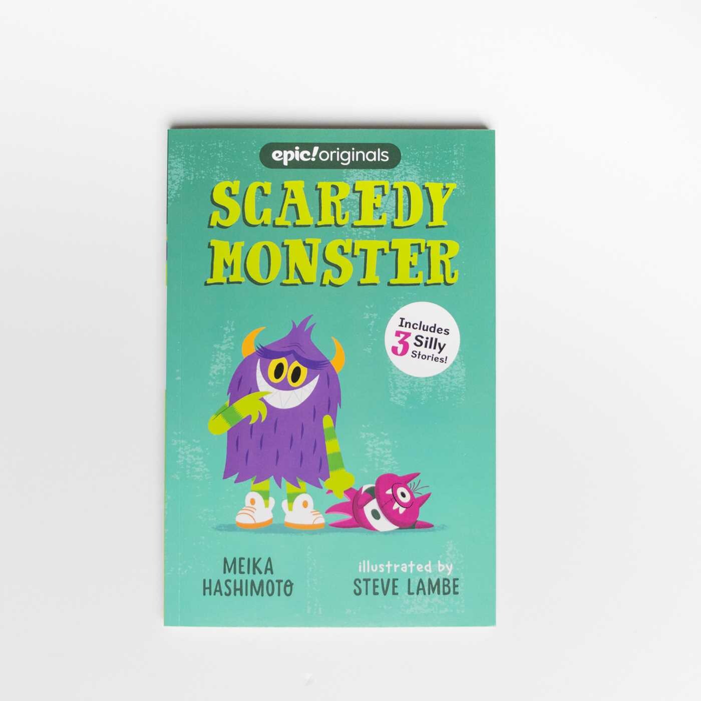 Scaredy Monster | Book by Meika Hashimoto, Steve Lambe | Official ...