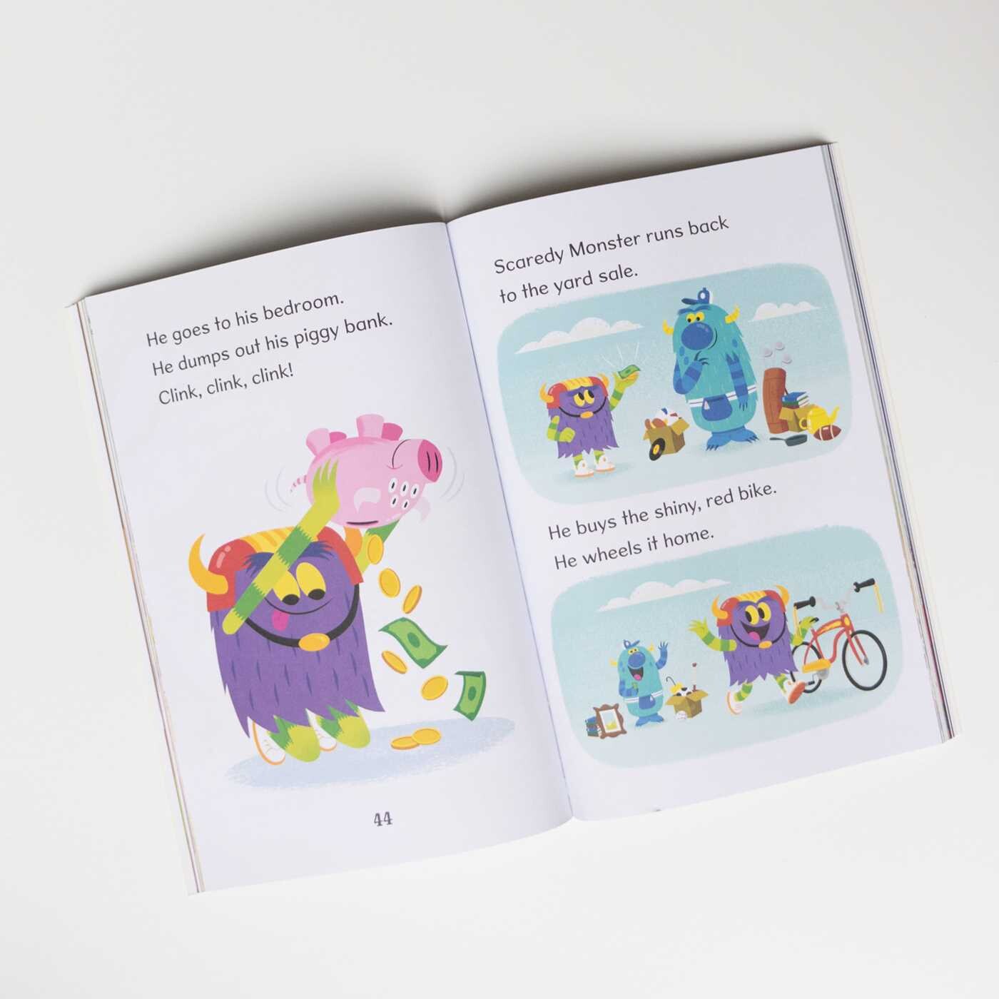 Scaredy Monster | Book by Meika Hashimoto, Steve Lambe | Official ...