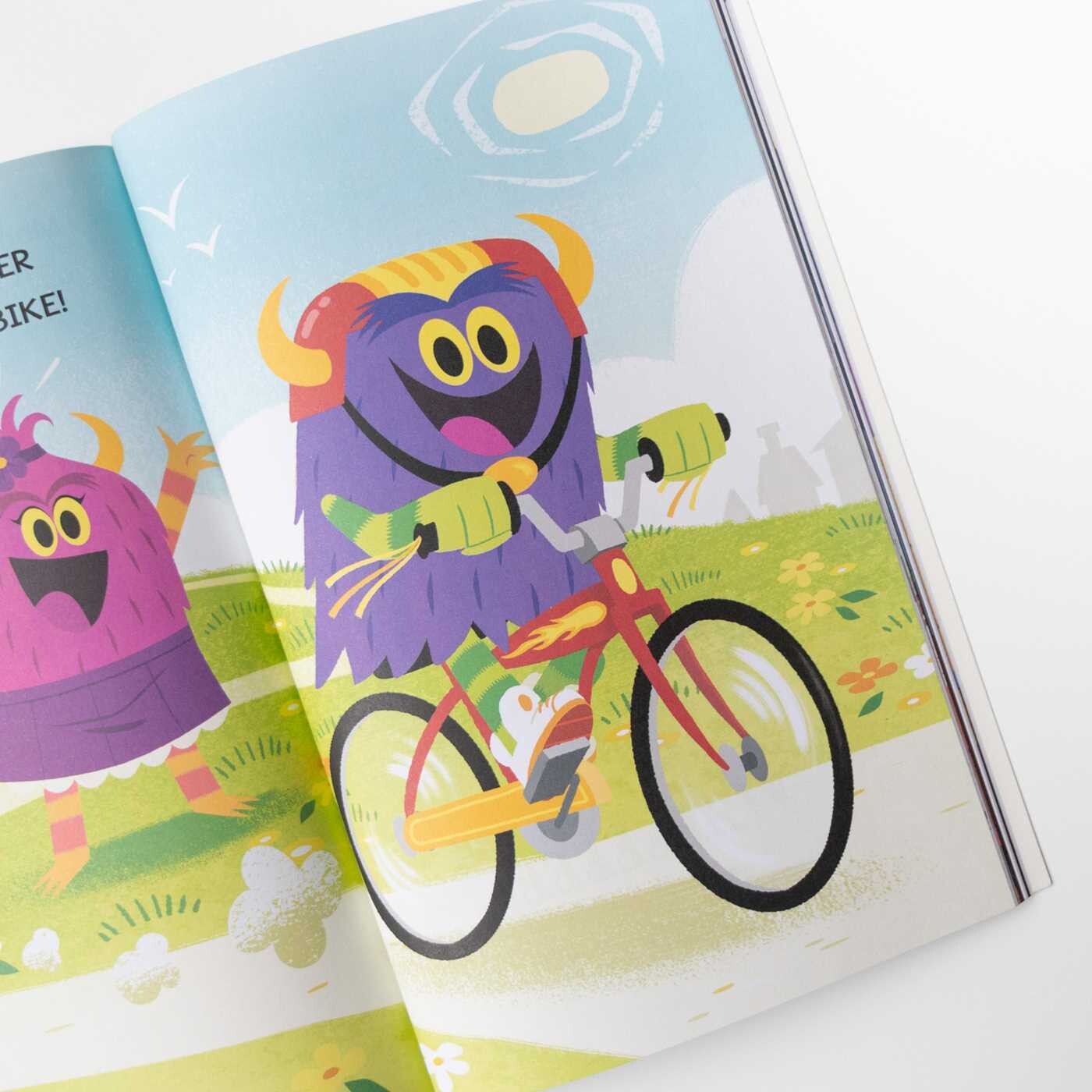 Scaredy Monster | Book by Meika Hashimoto, Steve Lambe | Official ...