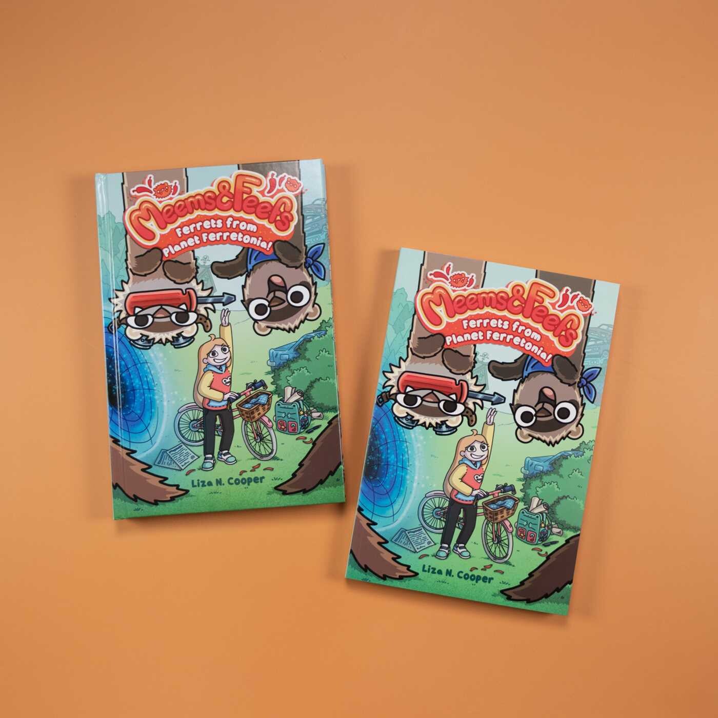 Ferrets from Planet Ferretonia! | Book by Liza N. Cooper | Official ...