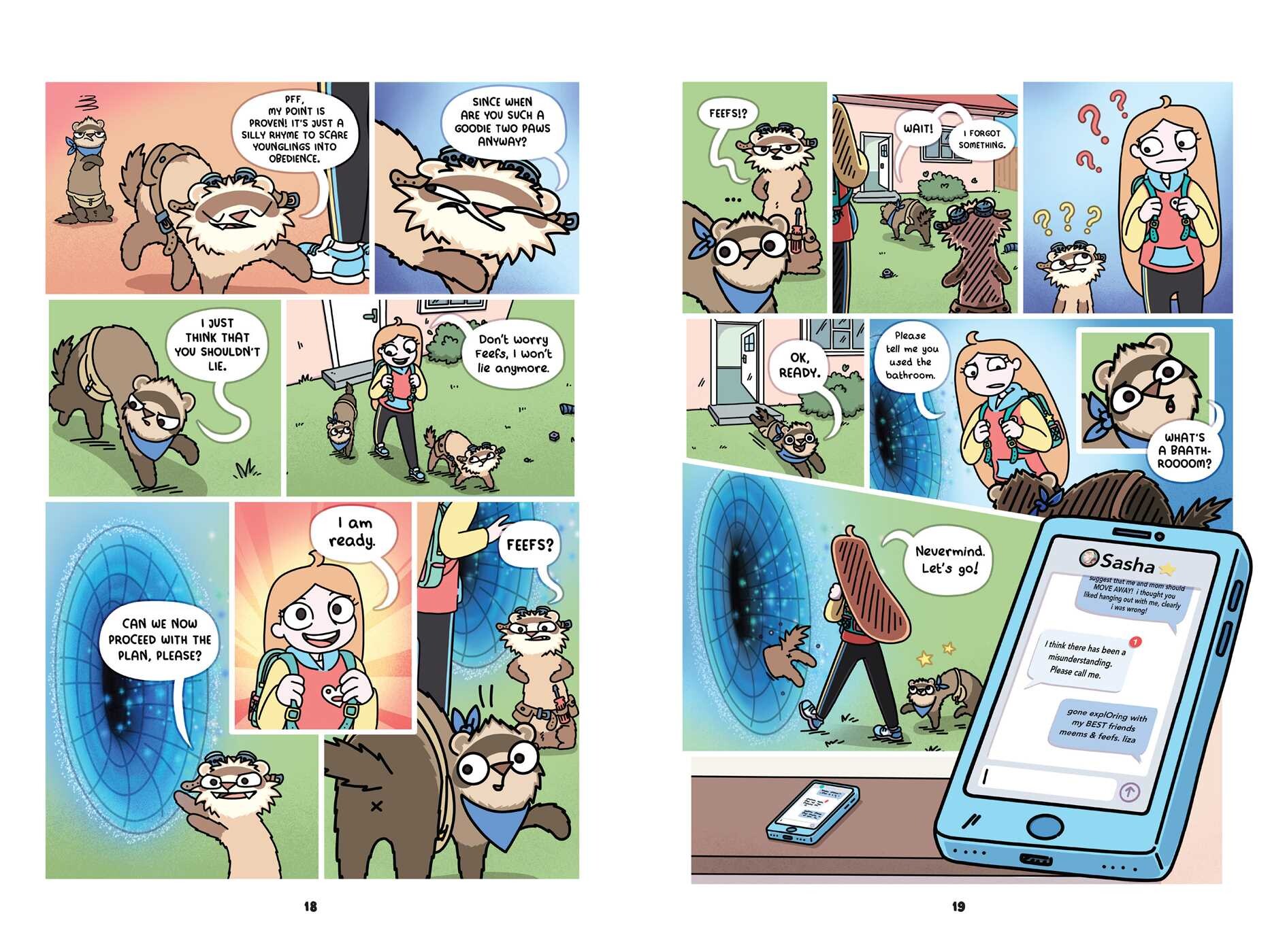 Meems and Feefs: The Council of Ferrets, Vol. 2 | Book by Liza N ...