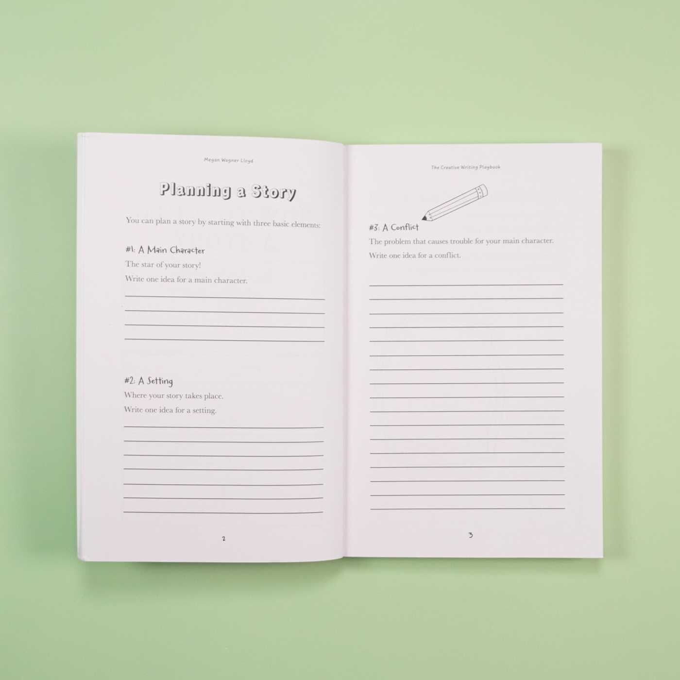 The Creative Writing Playbook | Book by Megan Wagner Lloyd, Madeline ...