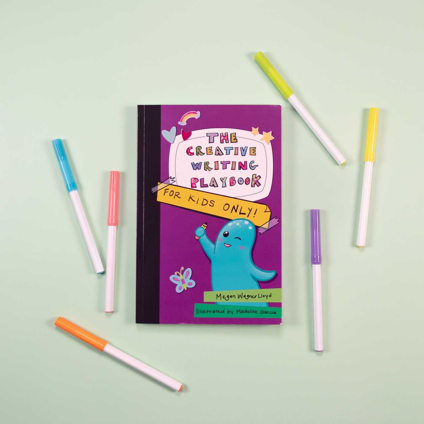 The Creative Writing Playbook | Book by Megan Wagner Lloyd, Madeline ...