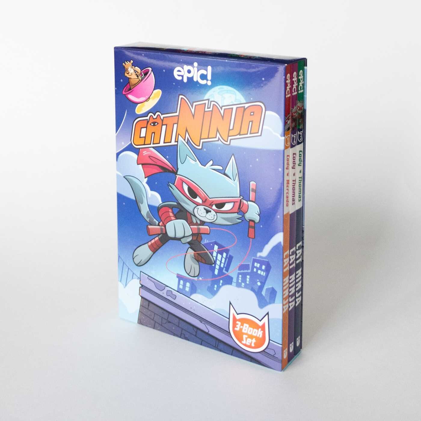 Cat Ninja Box Set: Books 1-3 | Book by Matthew Cody, Colleen AF Venable ...