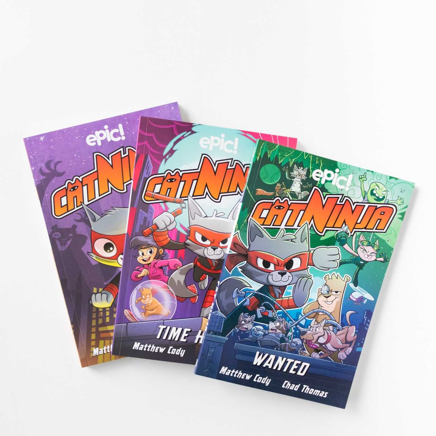 Cat Ninja Box Set: Books 1-3 | Book by Matthew Cody, Colleen AF Venable ...