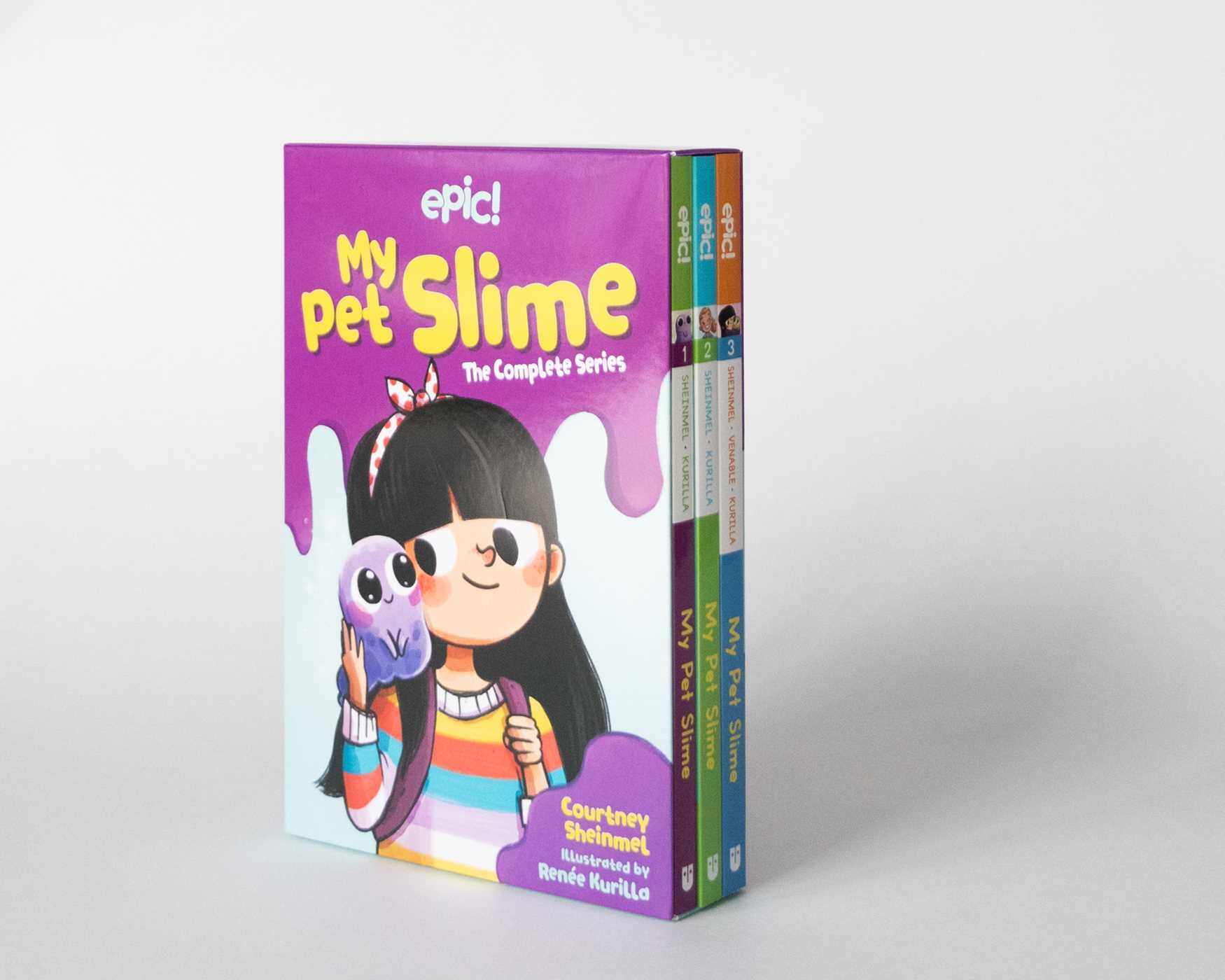 My Pet Slime Box Set | Book by Courtney Sheinmel, Colleen AF Venable ...
