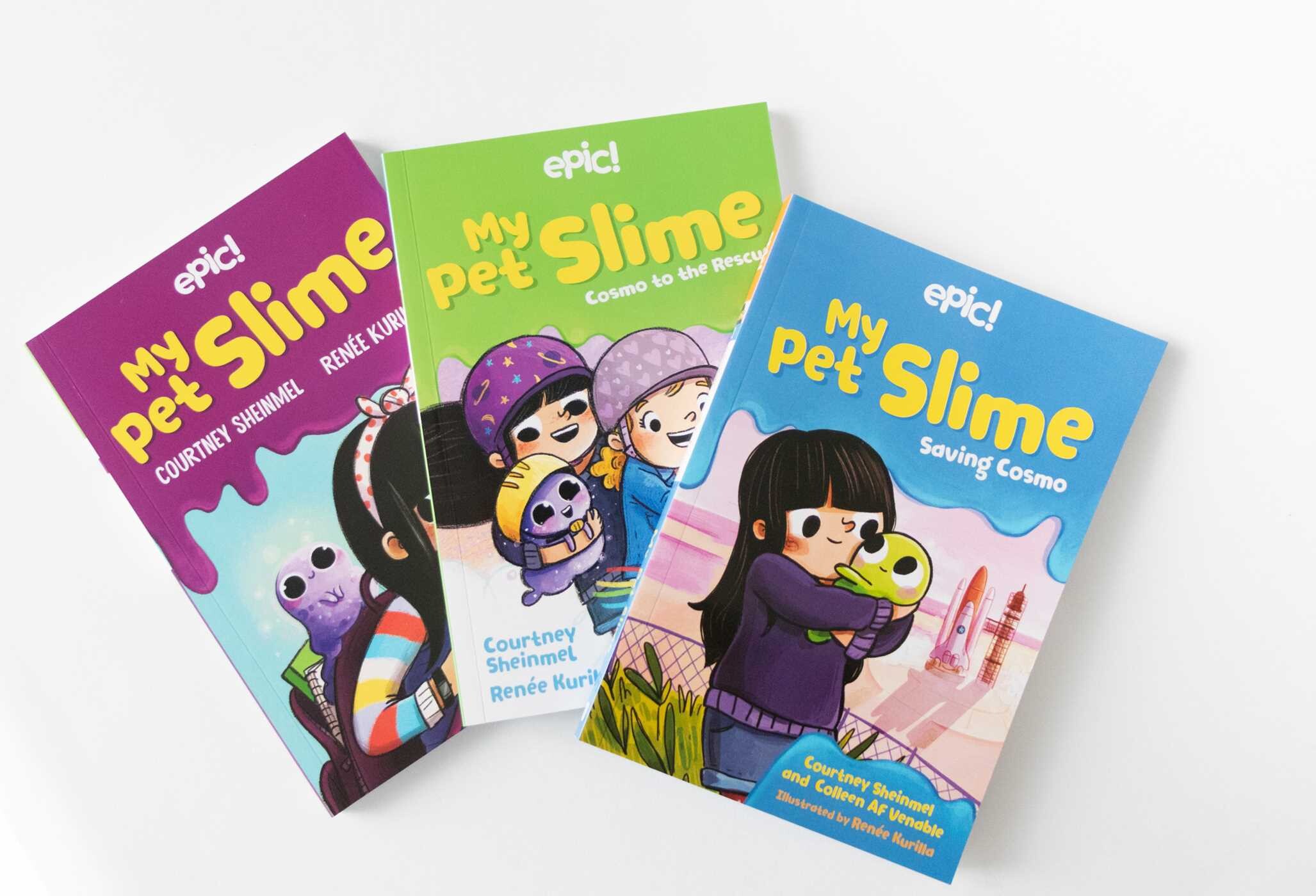 My Pet Slime Box Set | Book by Courtney Sheinmel, Colleen AF Venable ...