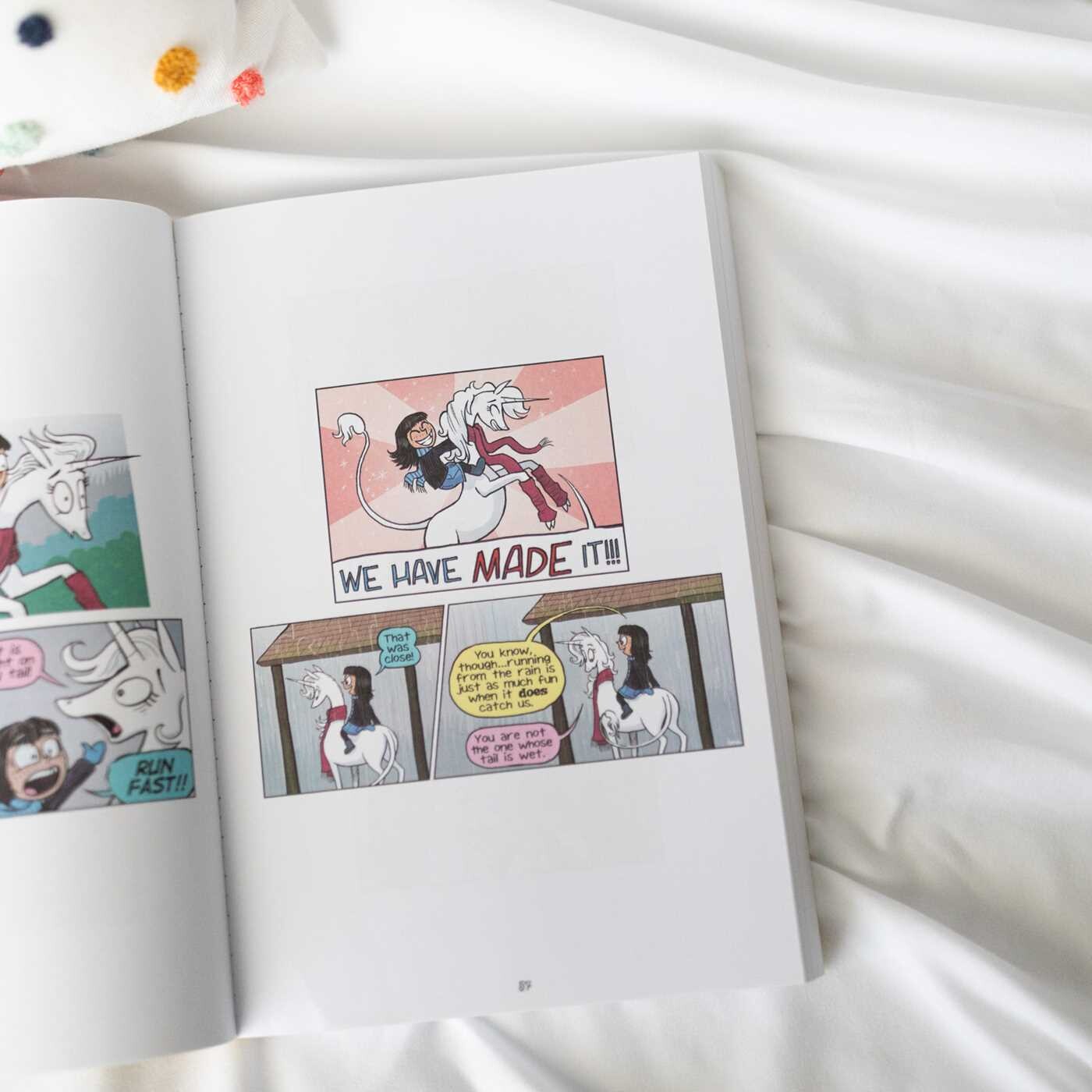 The Enchanting Escapades of Phoebe and Her Unicorn | Book by Dana ...