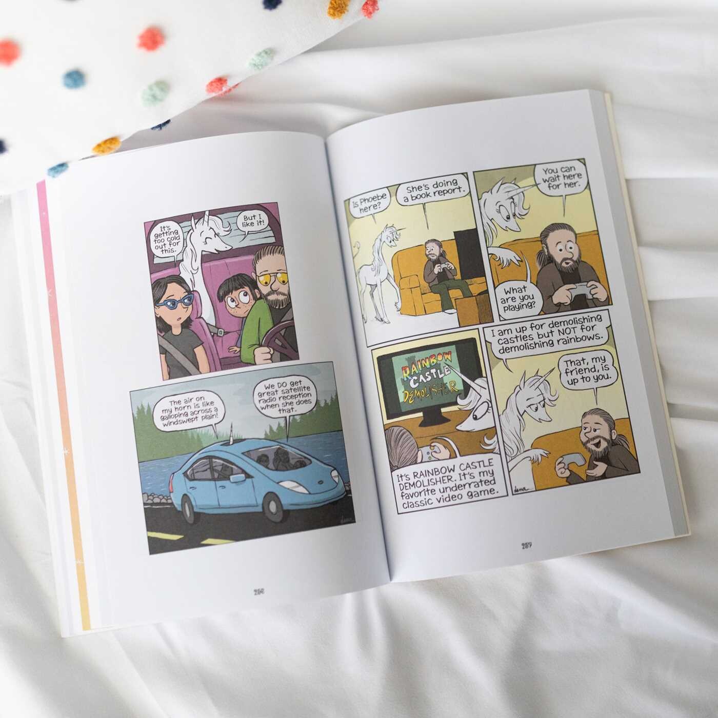 The Enchanting Escapades of Phoebe and Her Unicorn | Book by Dana ...