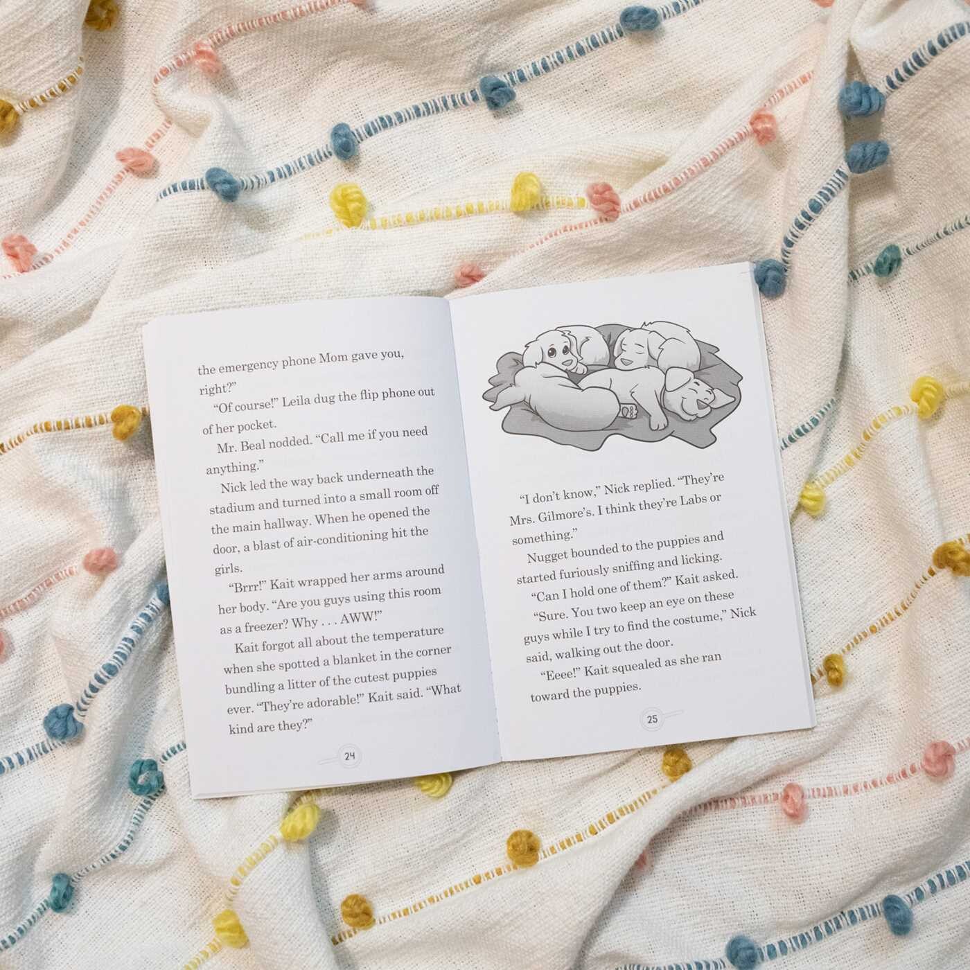 Leila & Nugget Mystery | Book by Dustin Brady, Deserae Brady, April ...