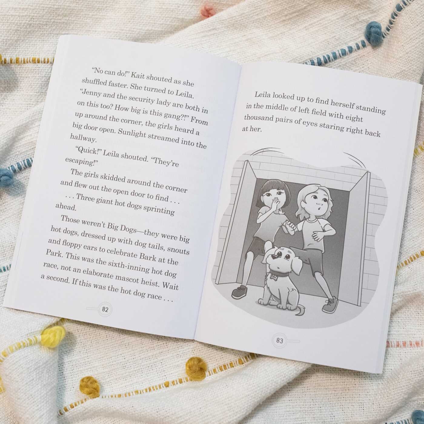 Leila & Nugget Mystery | Book by Dustin Brady, Deserae Brady, April ...