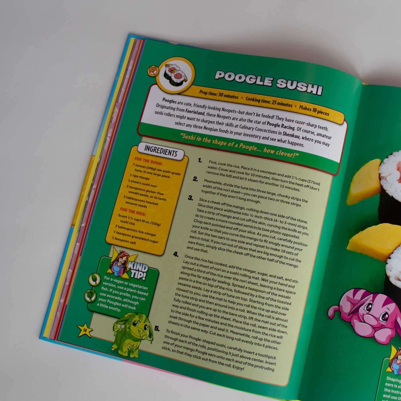Neopets: The Official Cookbook | Book by Amazing15, Rebecca Woods ...