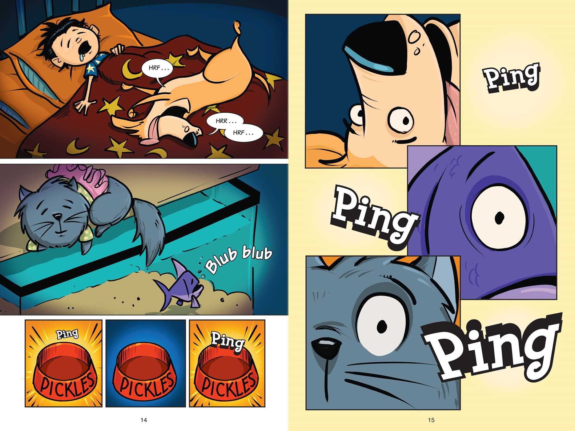 Mack Moon and the P.E.T.S. | Book by Dan Jolley, Russ Cox, Hannah ...
