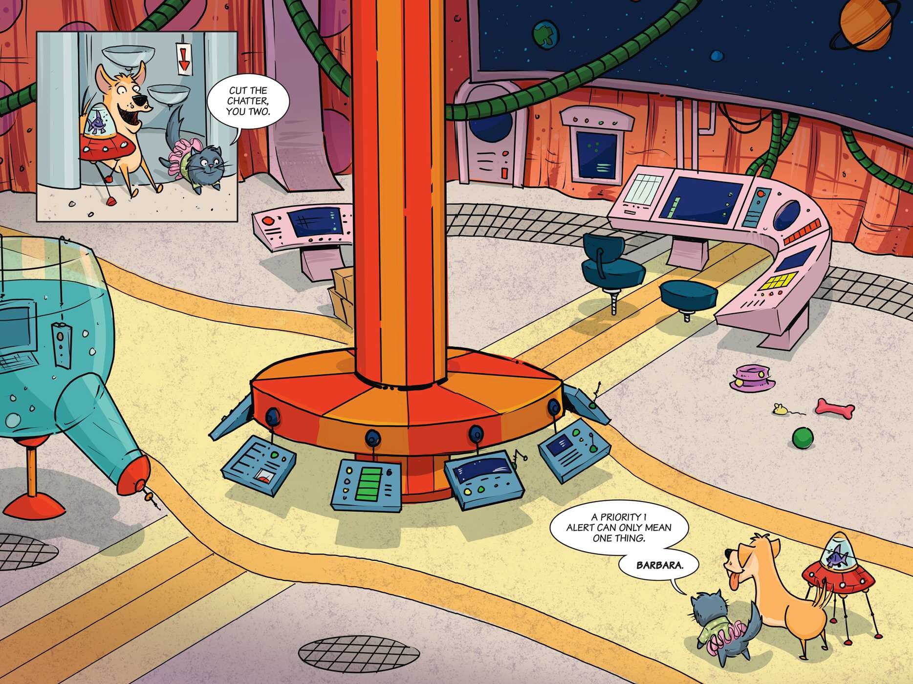 Mack Moon and the P.E.T.S. | Book by Dan Jolley, Russ Cox, Hannah ...