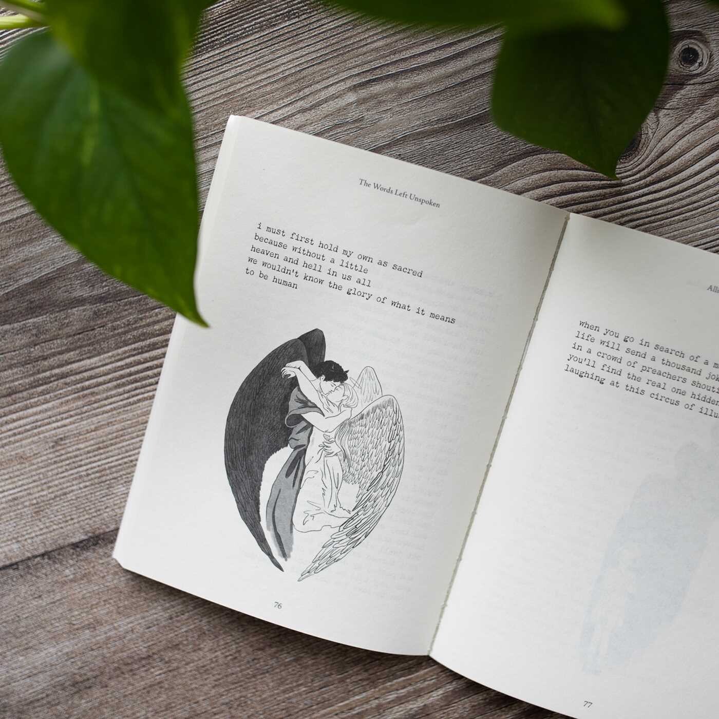 The Words Left Unspoken | Book by Allie Michelle | Official Publisher ...