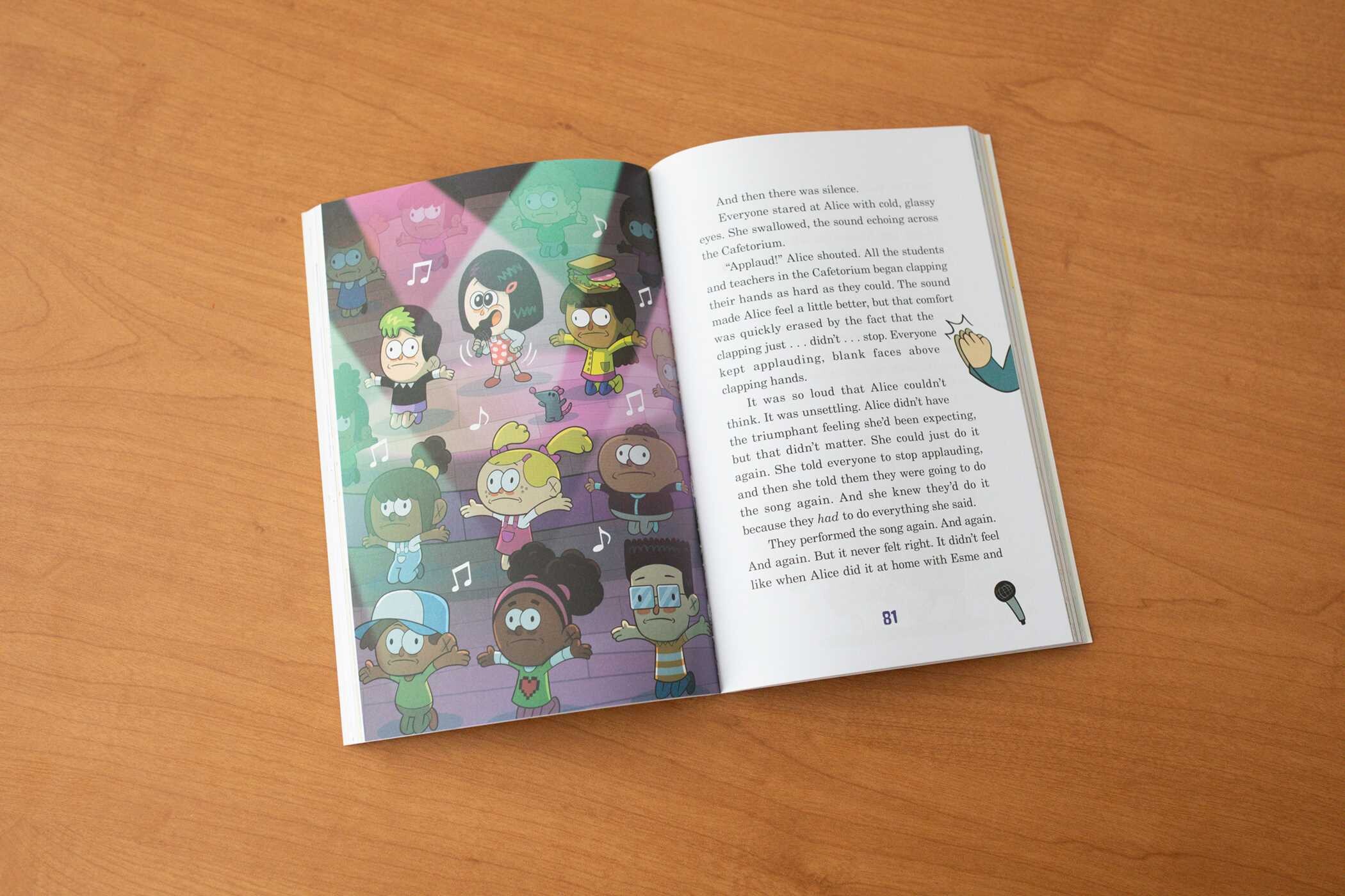 Creepy Cafetorium: Six More Spooky, Slimy, Silly Short Stories | Book ...