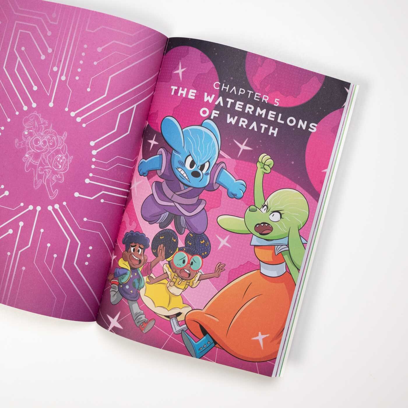 The Bright Family: Vacation | Book by Gabe Soria, Ribs Rafa | Official ...