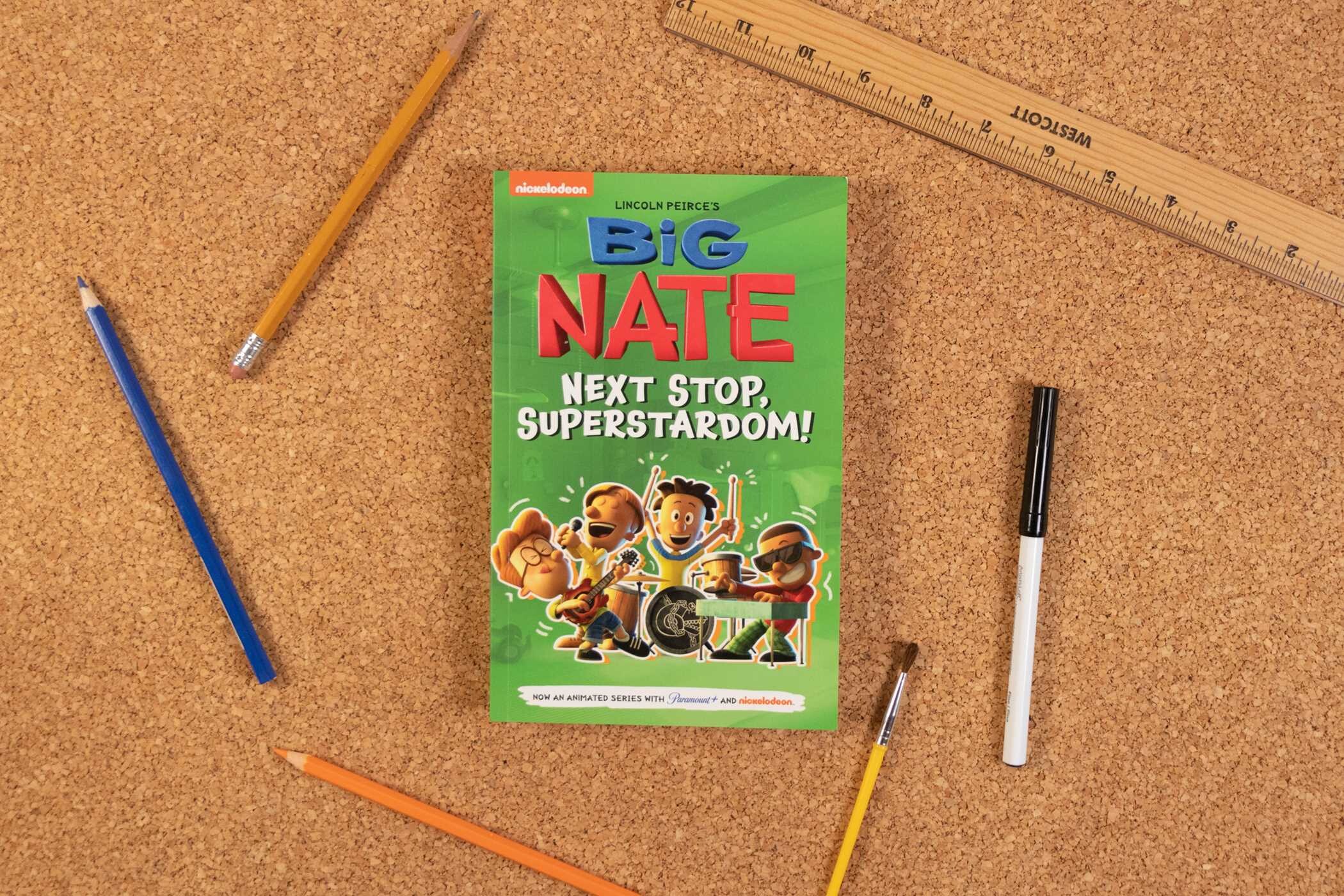 Big Nate: Next Stop, Superstardom! | Book by Lincoln Peirce | Official ...