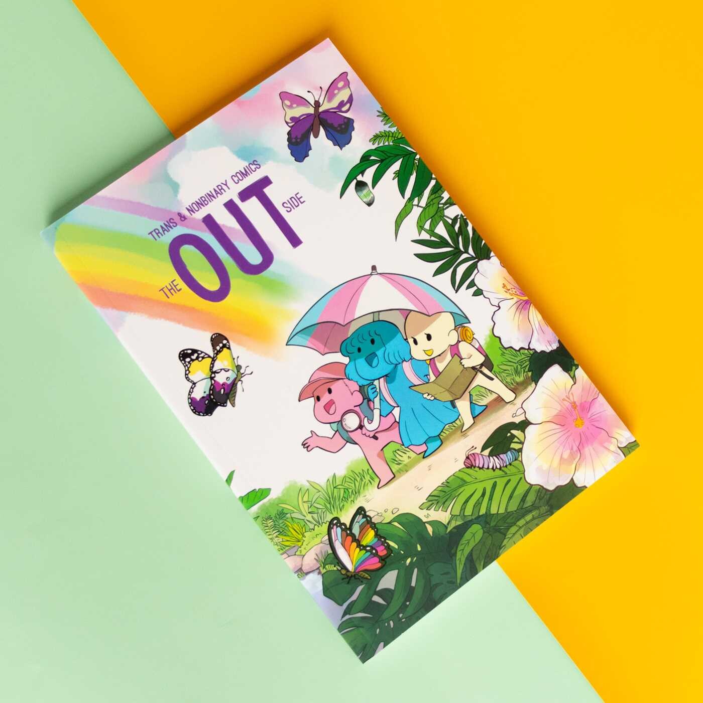 The Out Side: Trans & Nonbinary Comics | Book by The Kao, Min ...