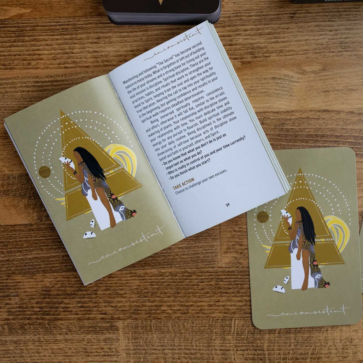 Elemental Alchemist Oracle Deck and Guidebook - Book Summary & Video ...