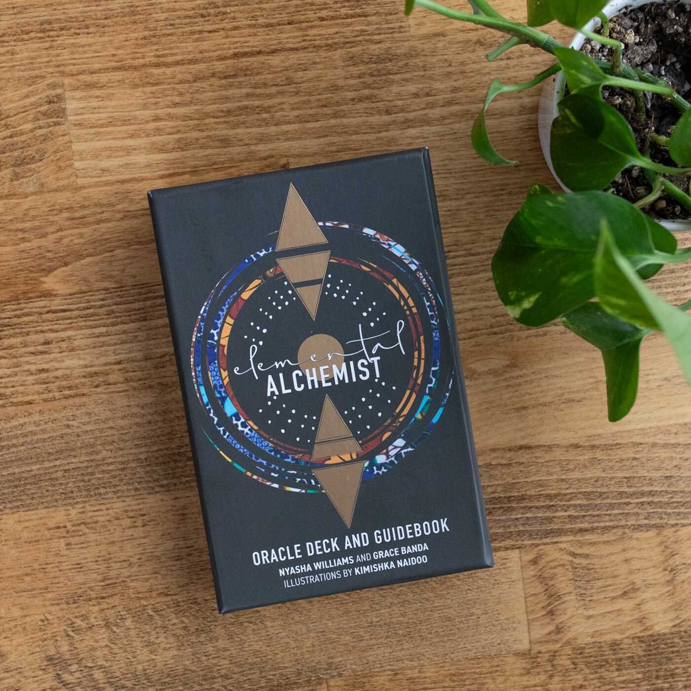 Elemental Alchemist Oracle Deck and Guidebook - Book Summary & Video ...