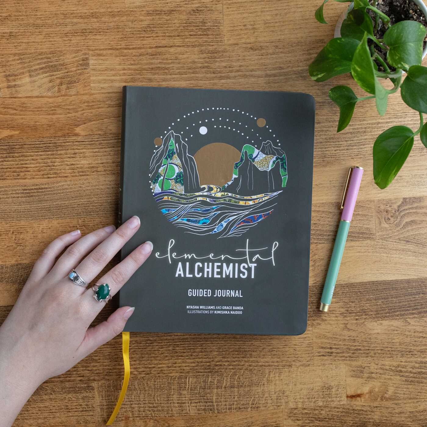 Elemental Alchemist Guided Journal | Book by Nyasha Williams, Grace ...