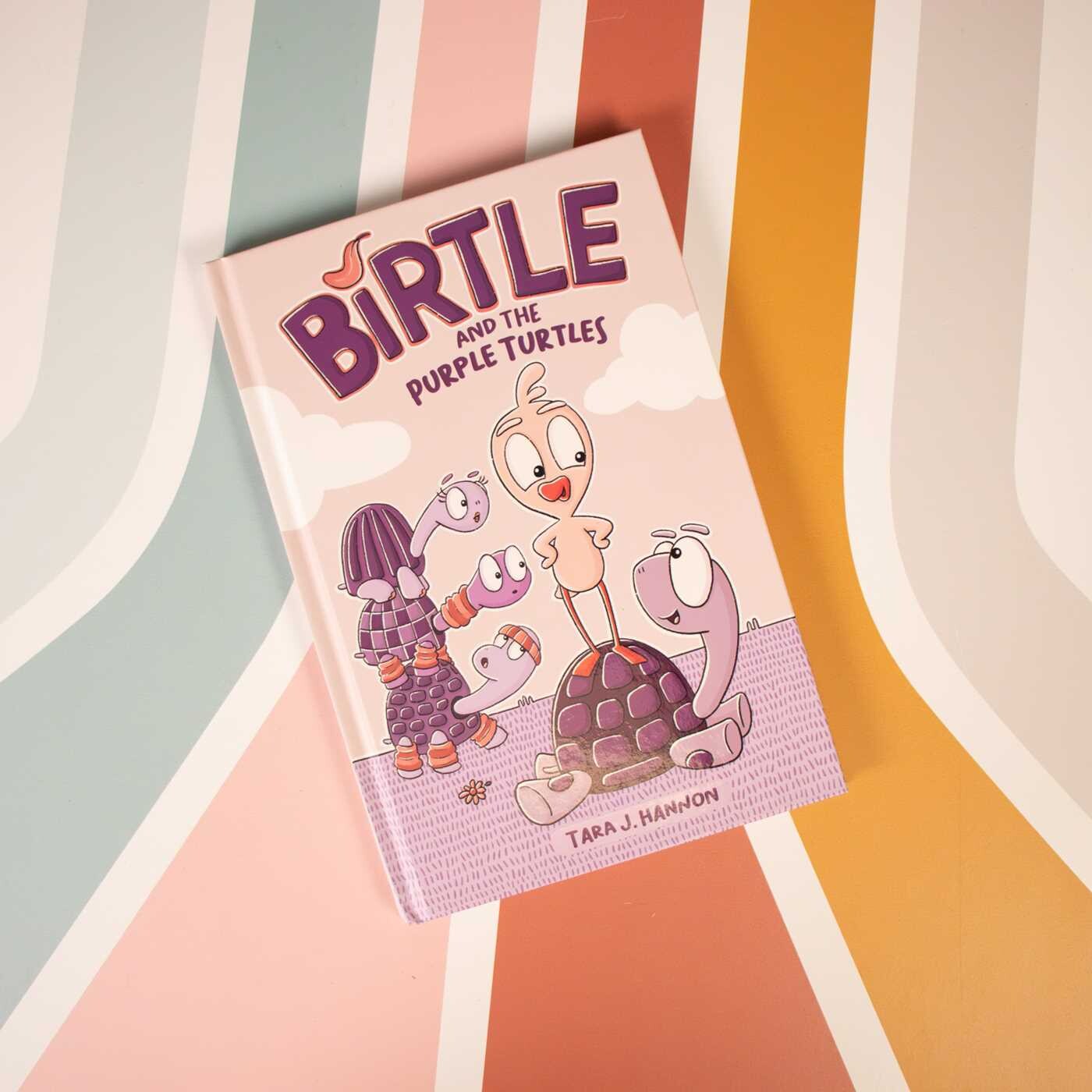 Birtle and the Purple Turtles | Book by Tara J. Hannon | Official ...