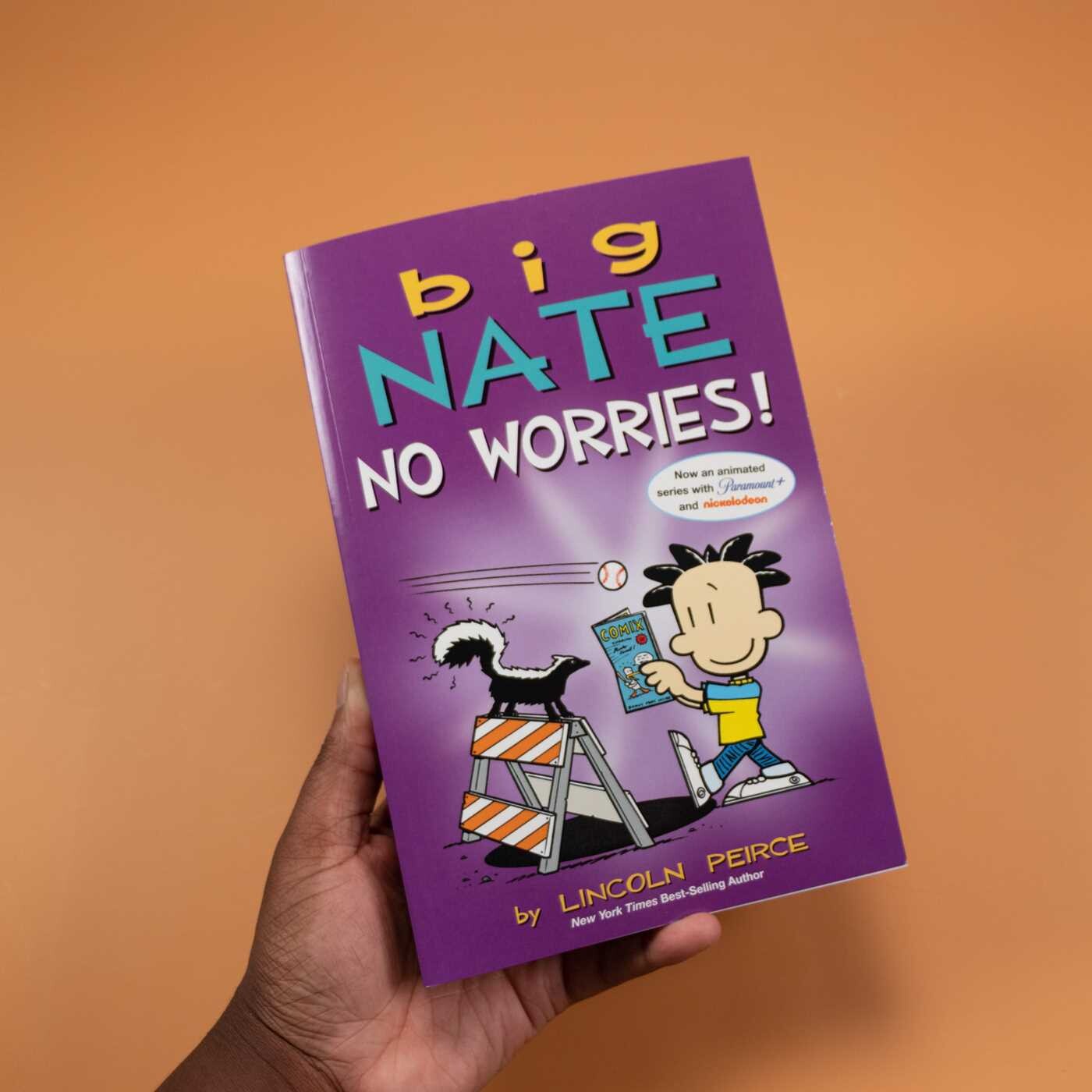 Big Nate: No Worries! | Book by Lincoln Peirce | Official Publisher ...