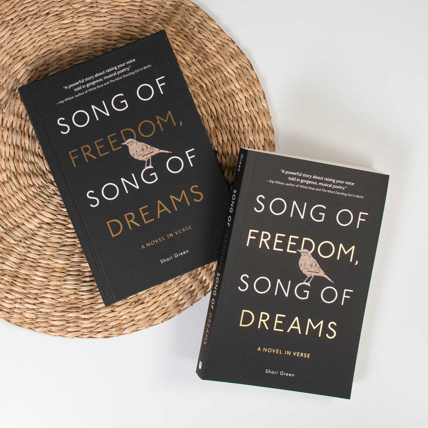 Song of Freedom, Song of Dreams | Book by Shari Green | Official ...