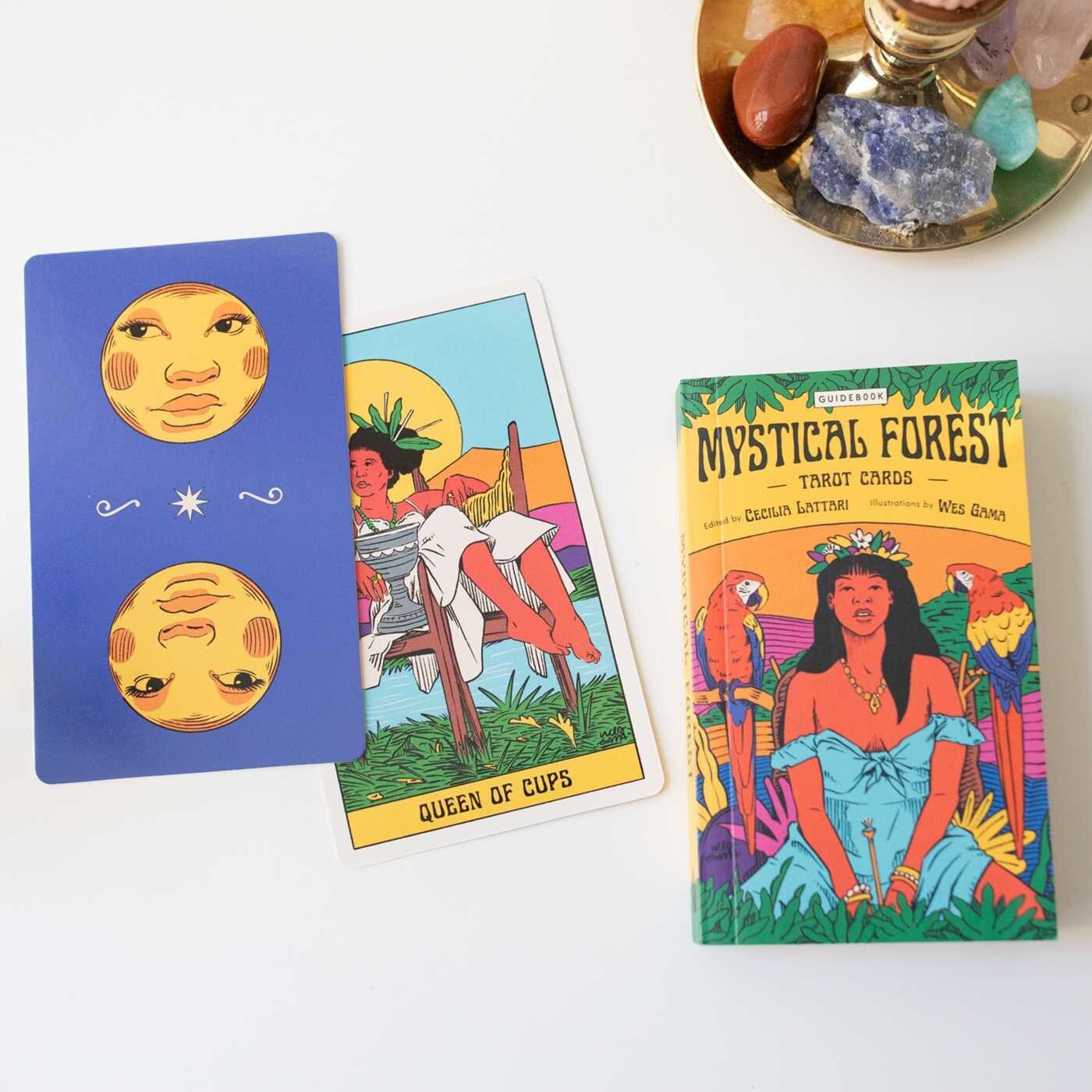 Mystical Forest Tarot - Book Summary & Video | Official Publisher Page ...