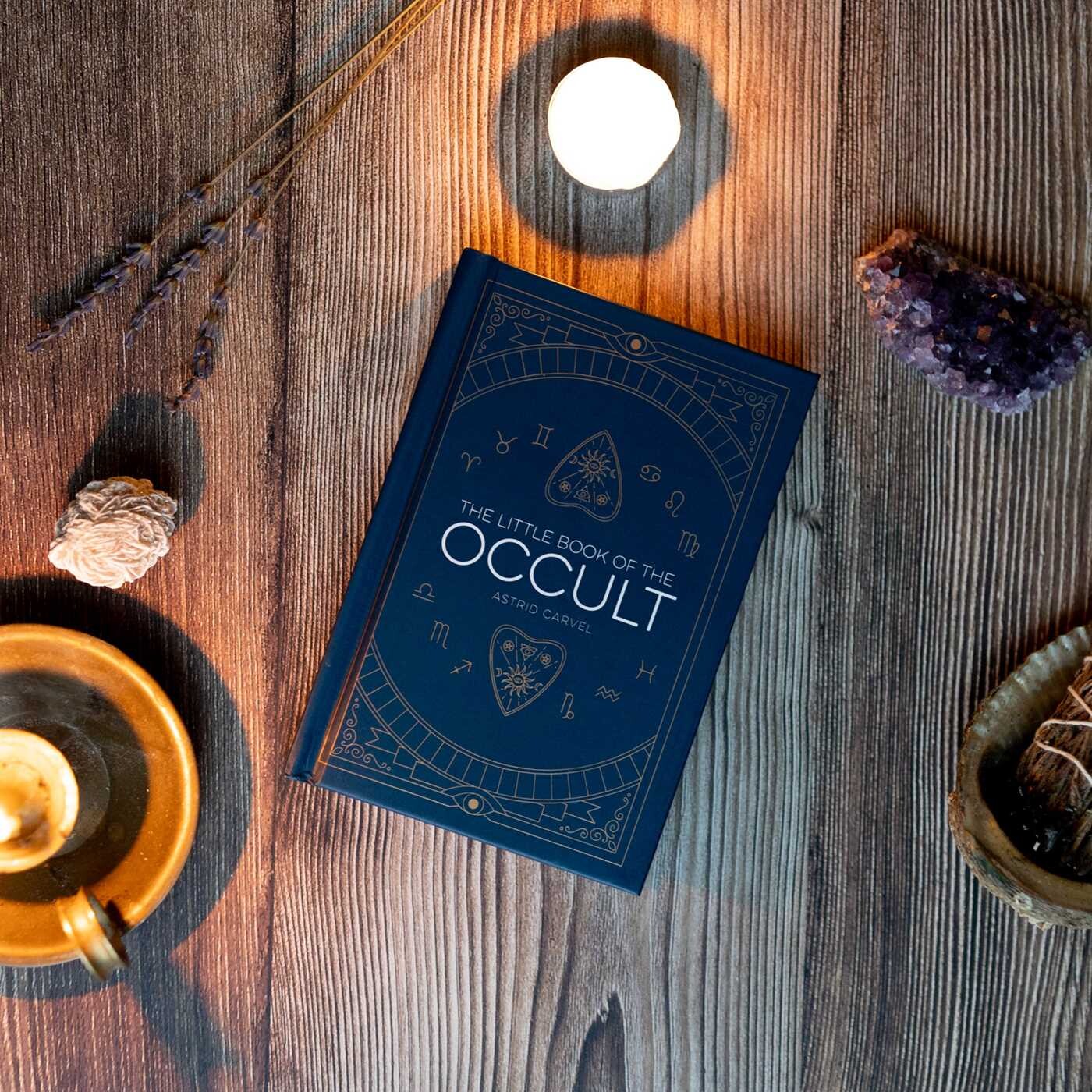 The Little Book of the Occult | Book by Astrid Carvel | Official ...