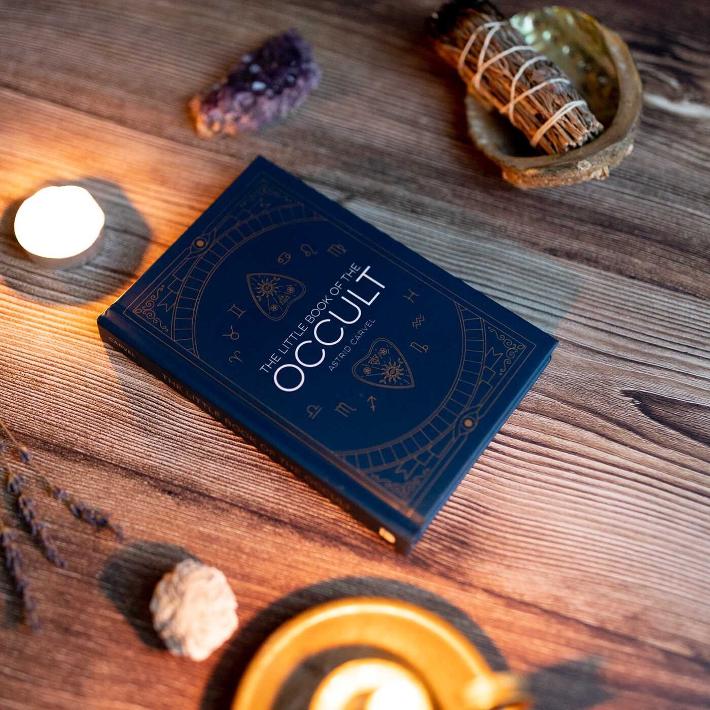 The Little Book of the Occult | Book by Astrid Carvel | Official ...