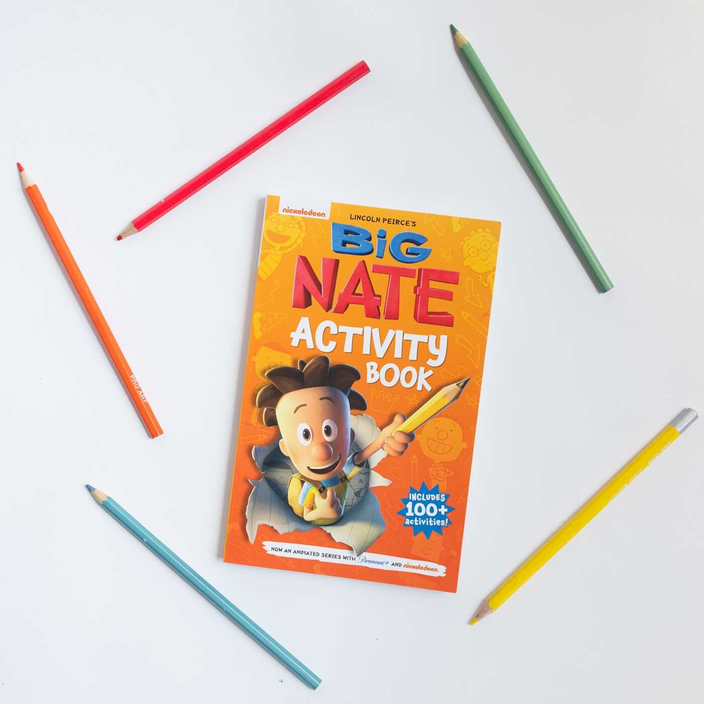 Big Nate Activity Book | Book by Lincoln Peirce | Official Publisher ...