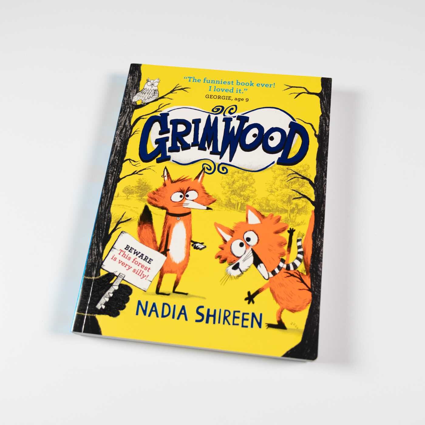Grimwood | Book by Nadia Shireen | Official Publisher Page | Simon ...