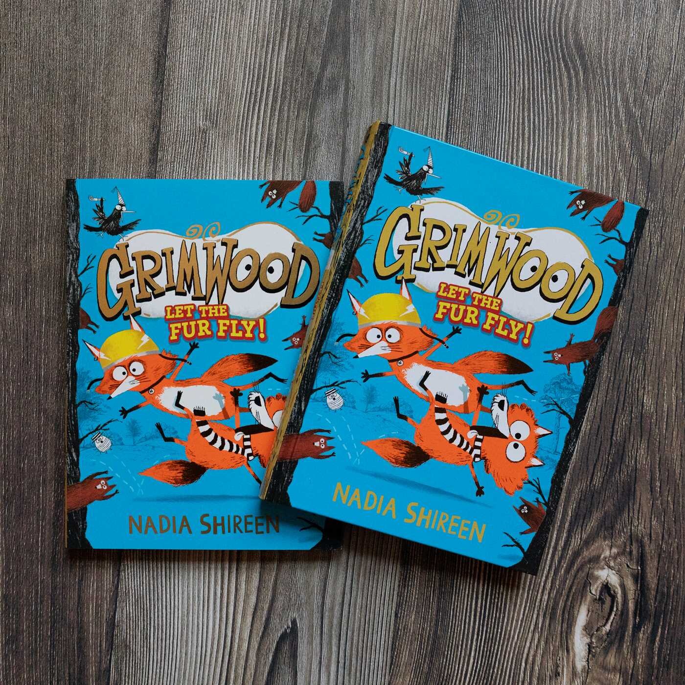 Grimwood: Let the Fur Fly! Audiobook by Nadia Shireen, Adam Buxton ...